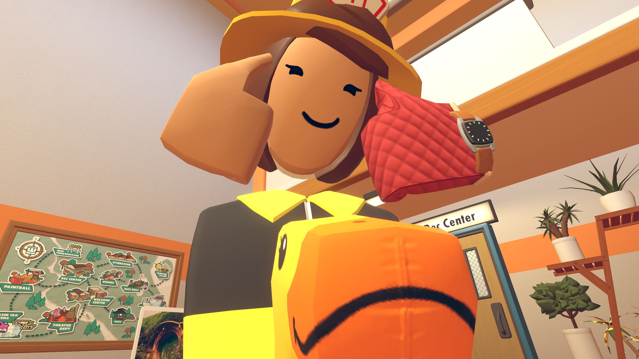 Image in Rec Room