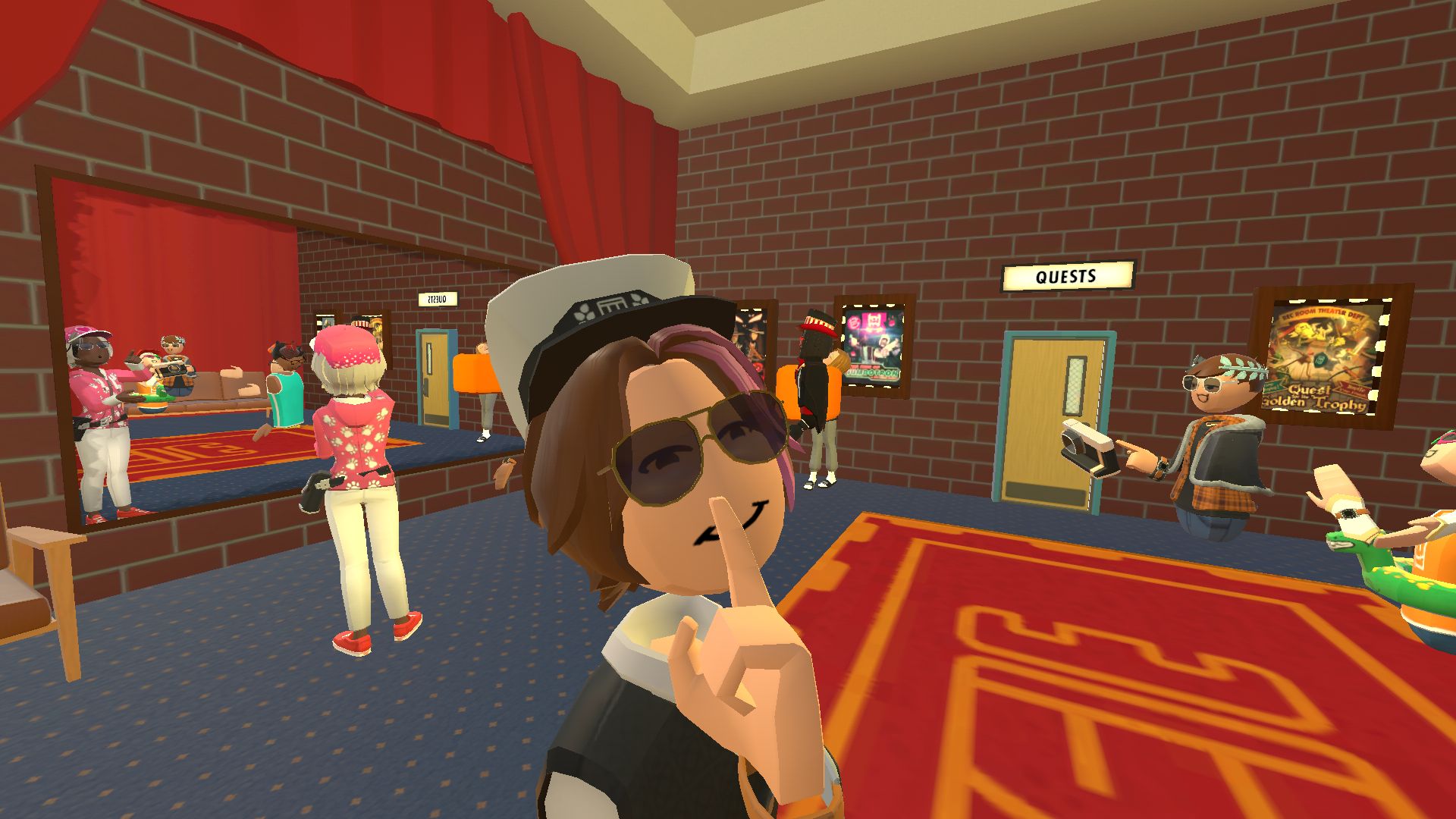 Image in Rec Room
