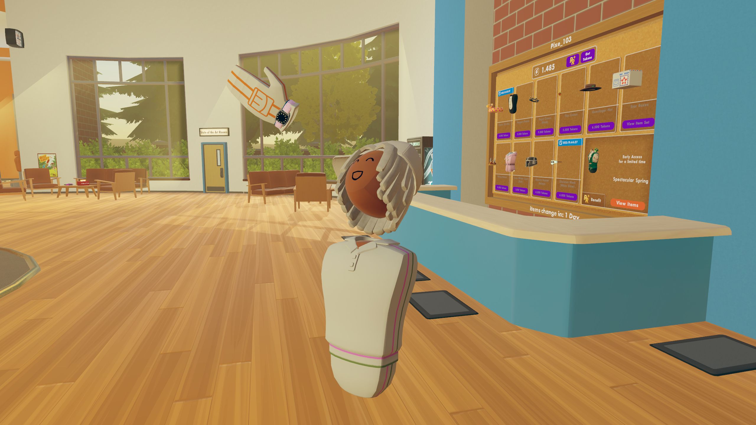 Image in Rec Room