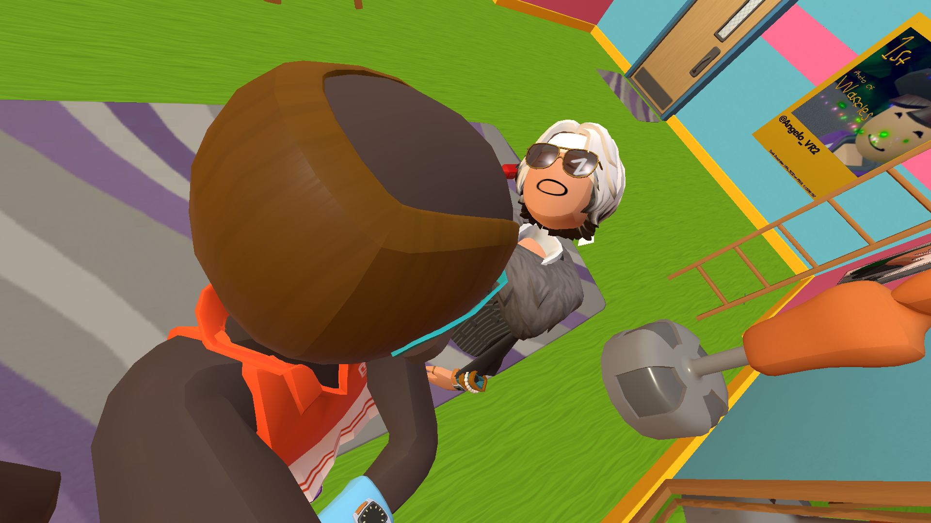 Image in Rec Room