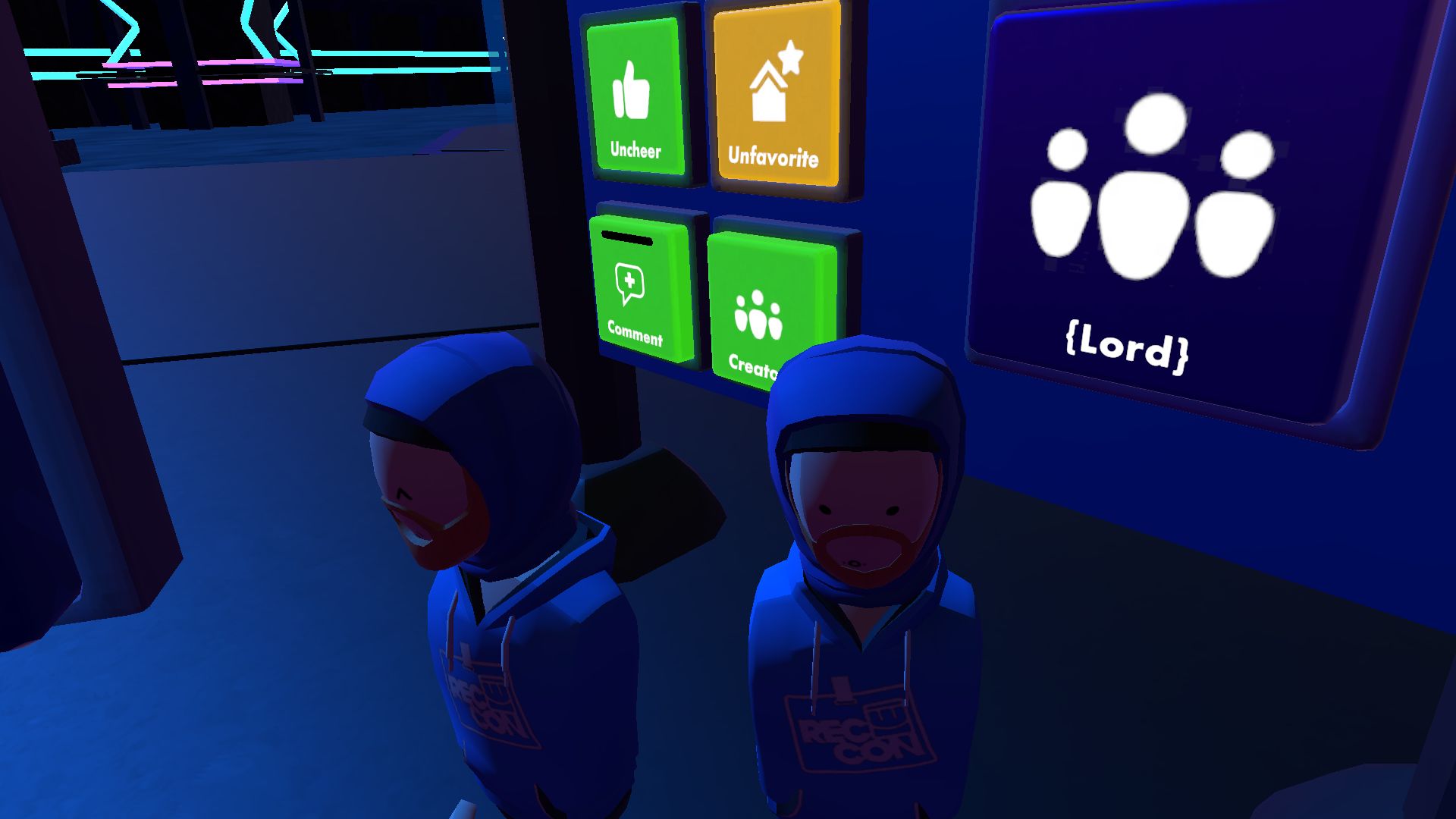 Image in Rec Room
