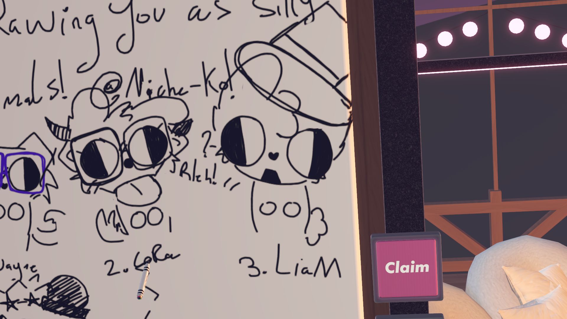 LiamM @LiamM's Rooms