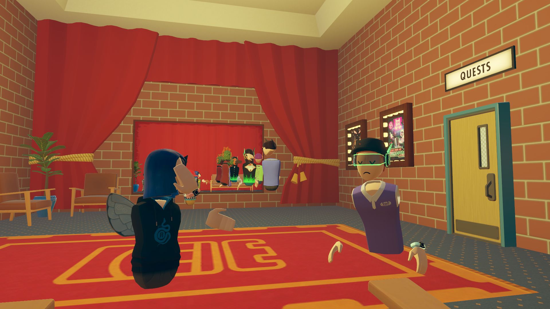 Image in Rec Room