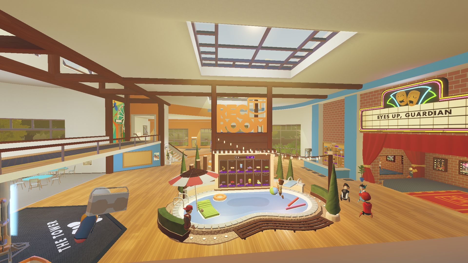 Image in Rec Room