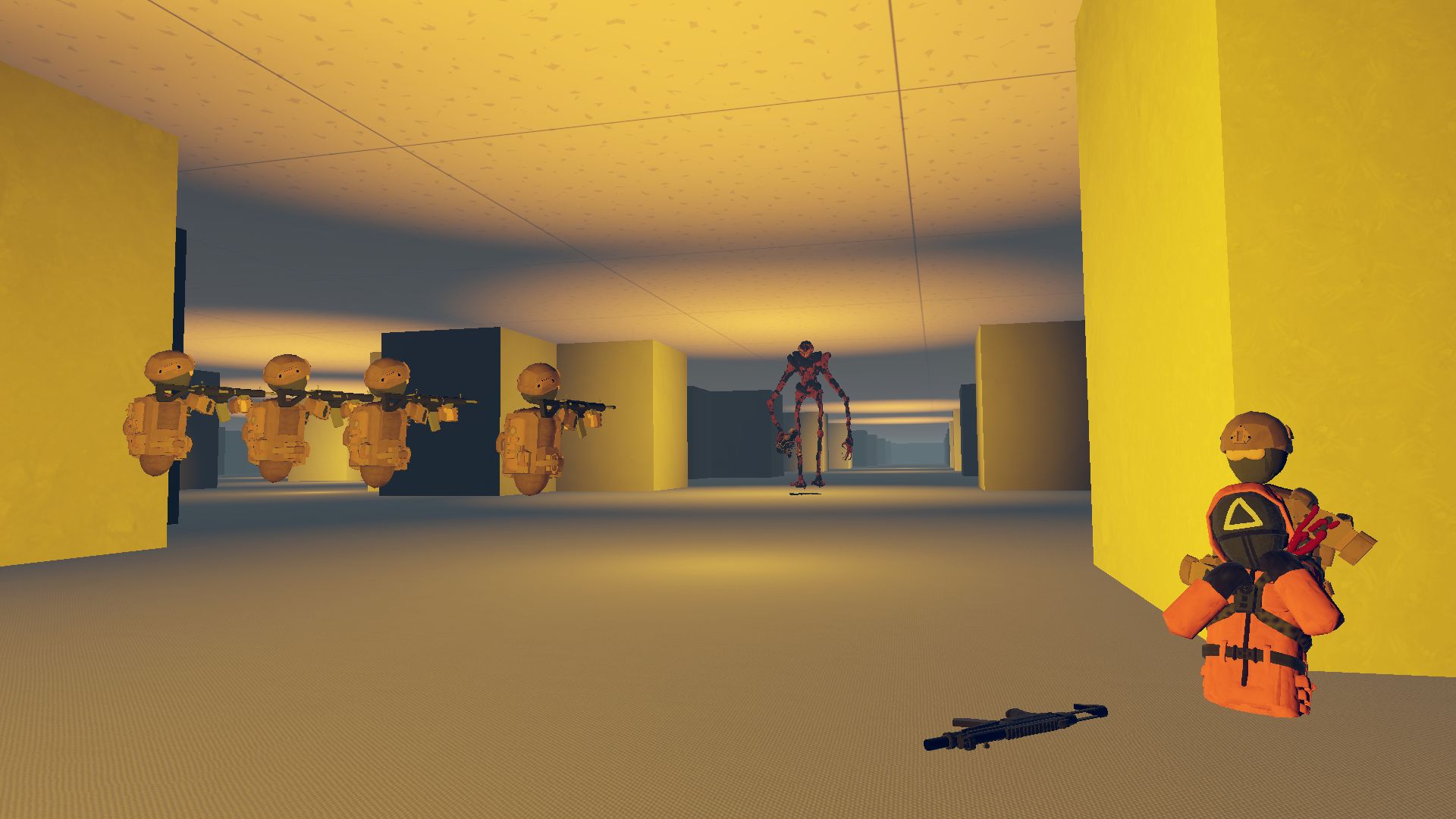 Build Your Own Backrooms Army