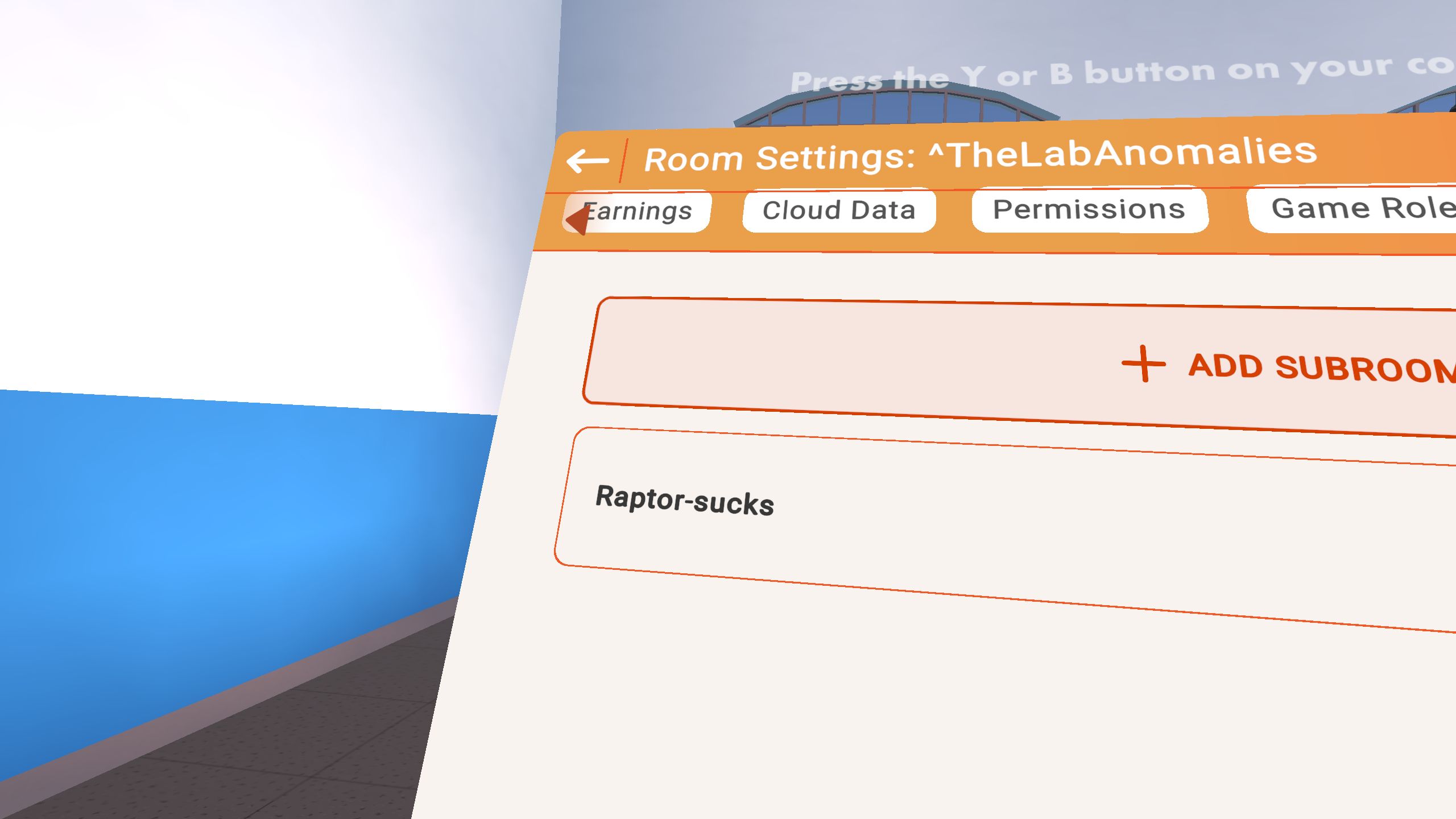 Image in Rec Room