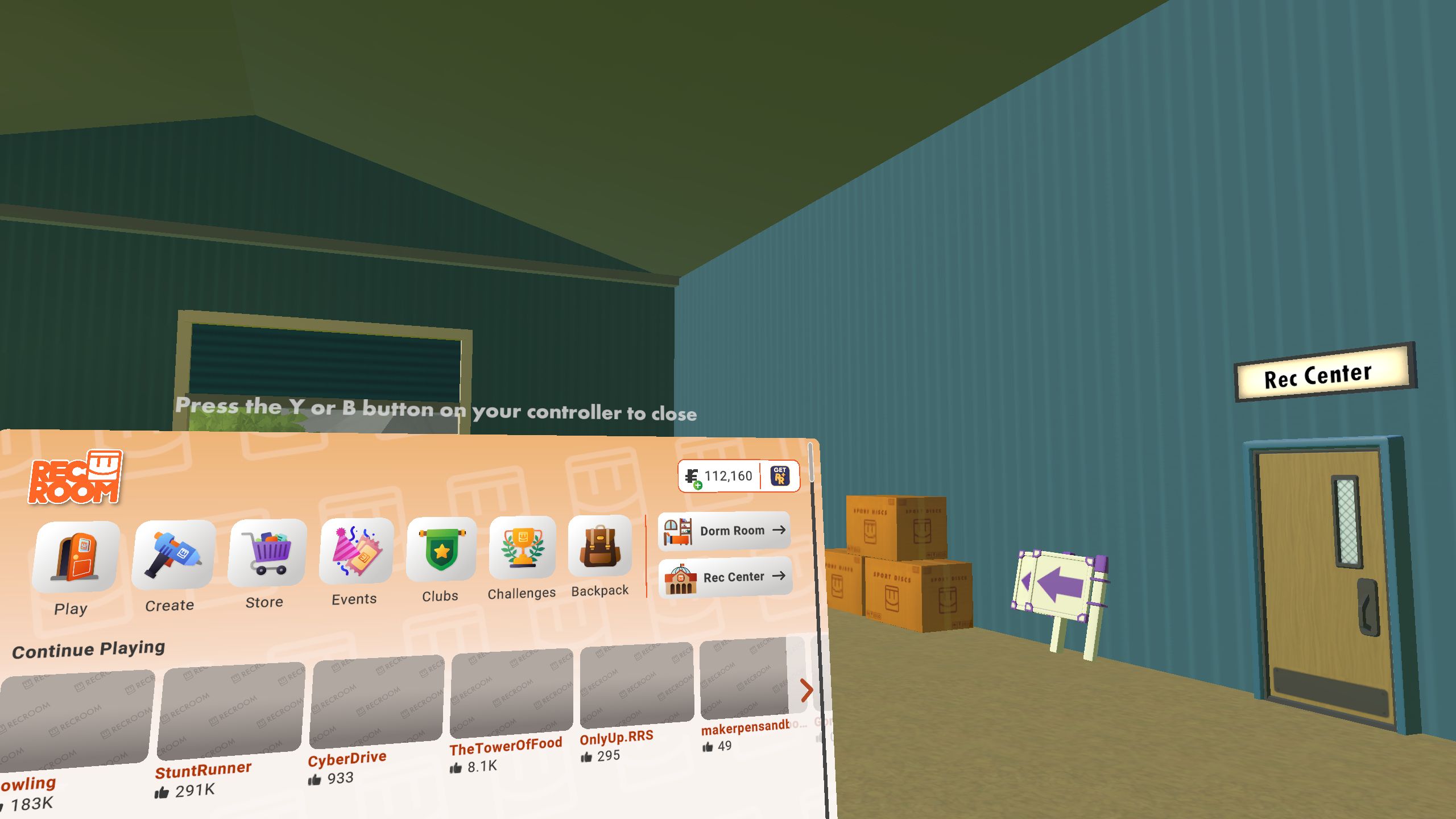 Image in Rec Room