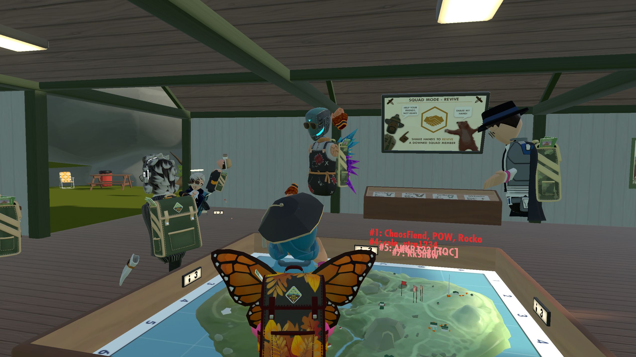 Image in Rec Room