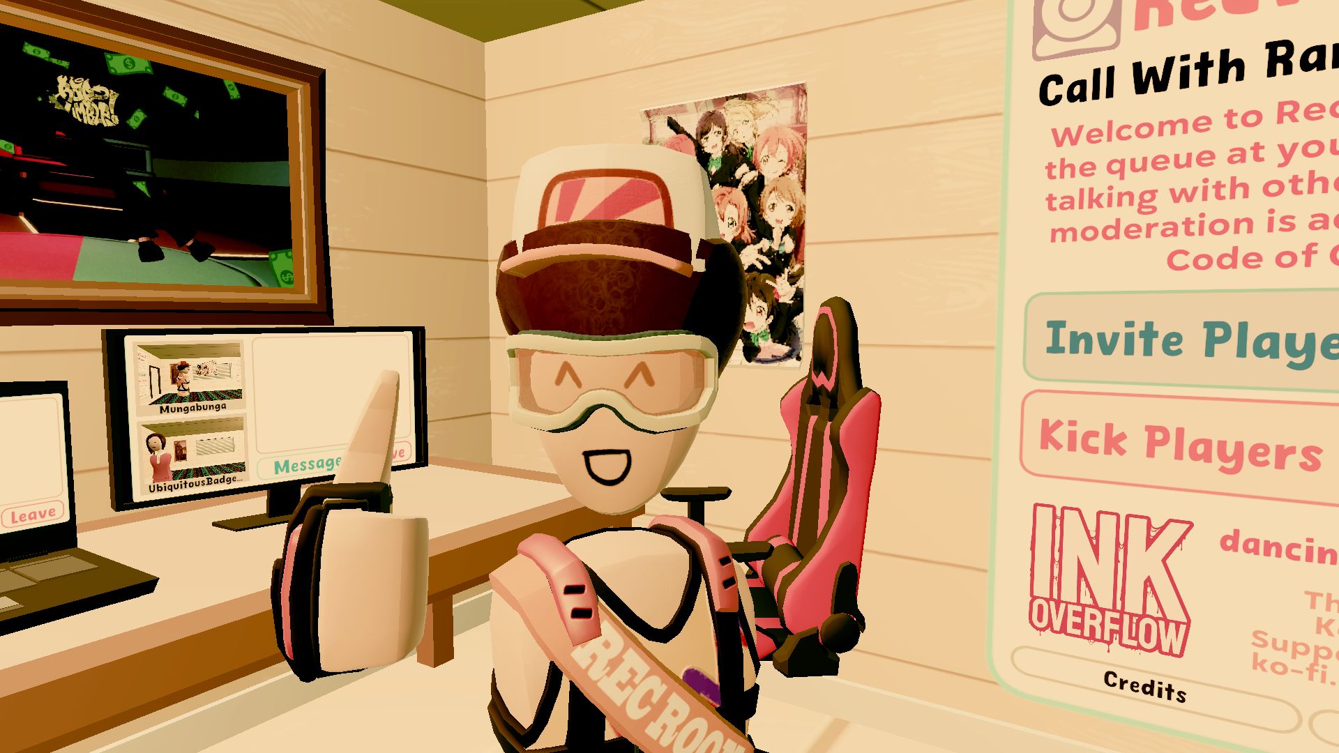 Image in Rec Room