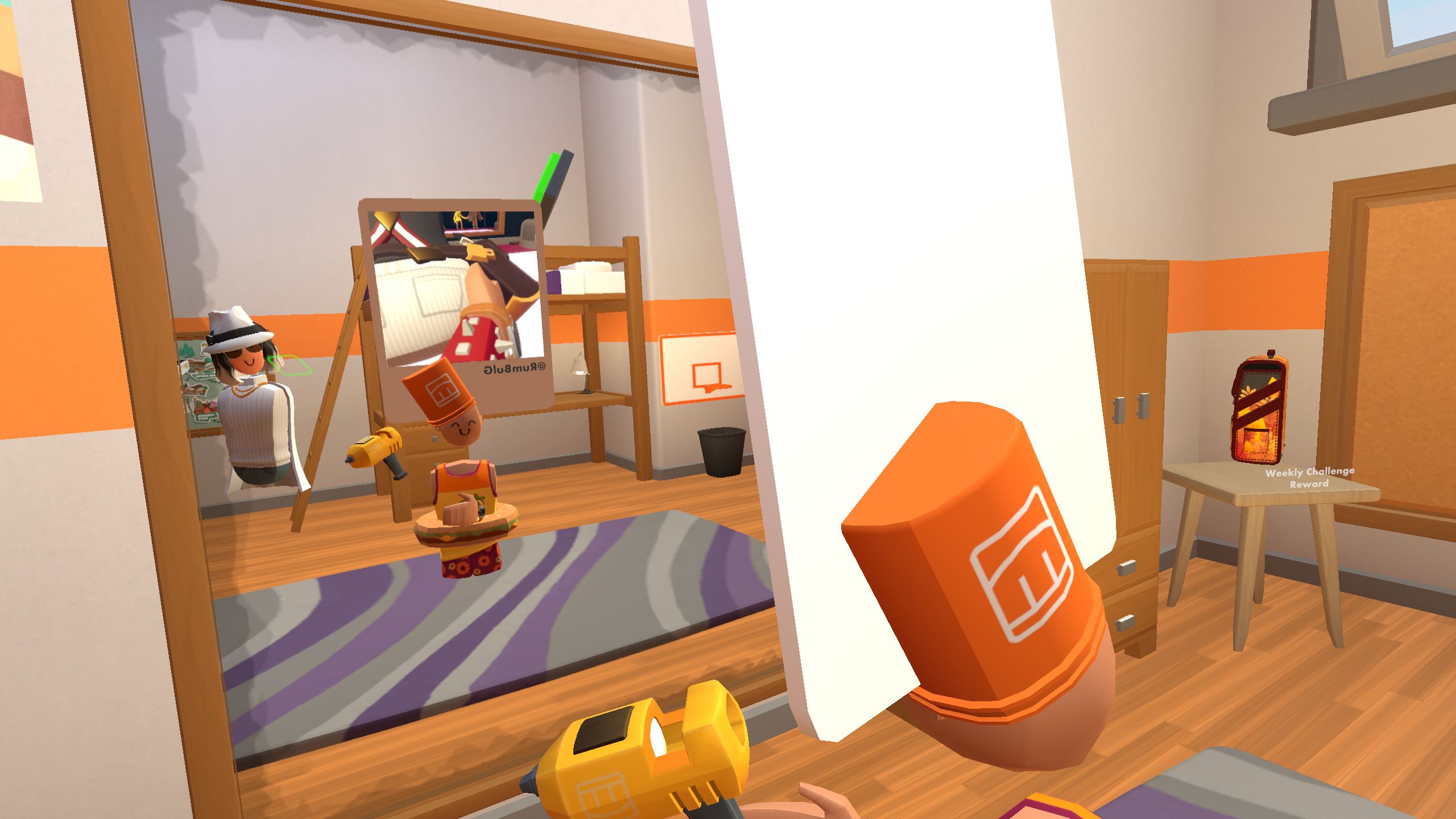 Image in Rec Room