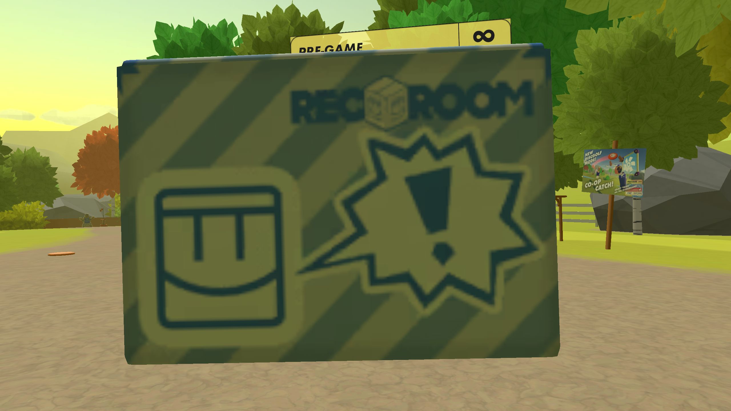 Image in Rec Room