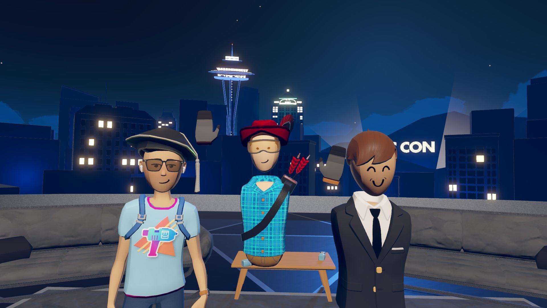 Logic Panel - Rec Con 2024