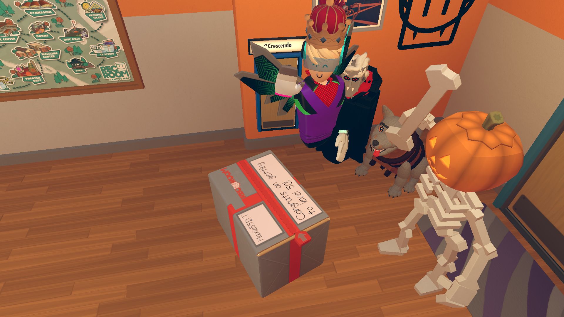 Image in Rec Room