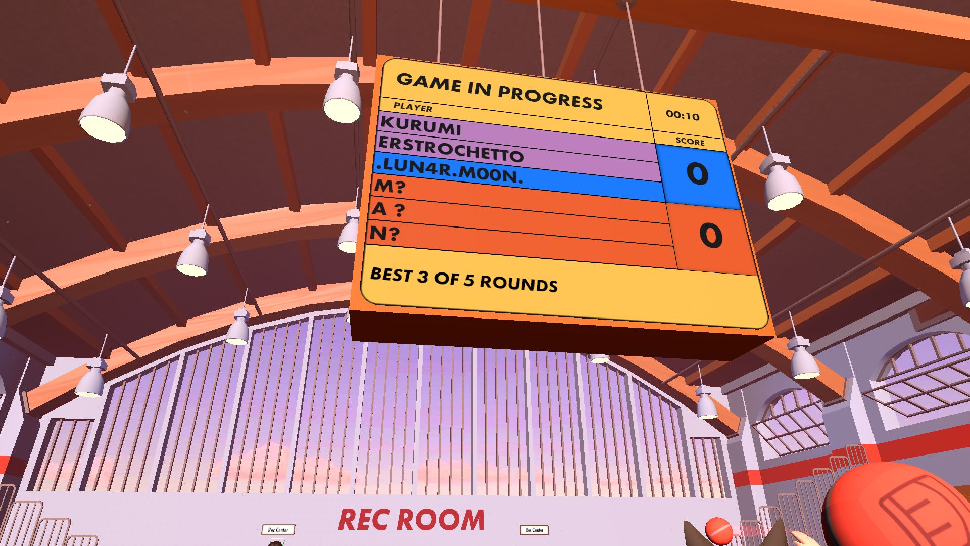 Image in Rec Room