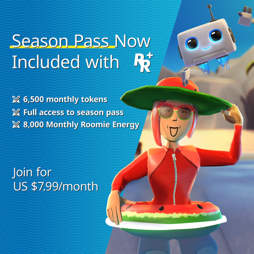Rec Room Plus Subscriptions