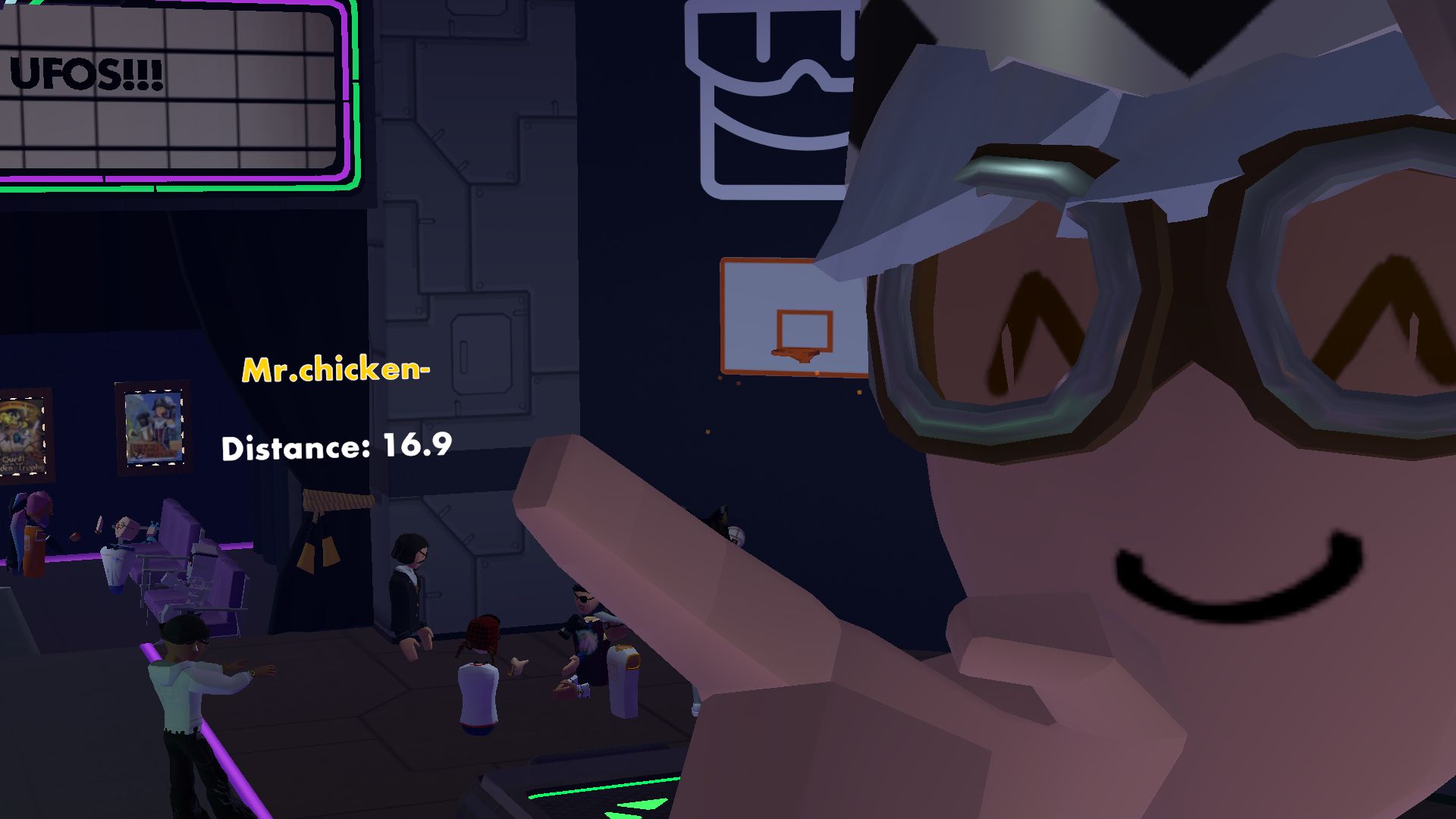 Image in Rec Room