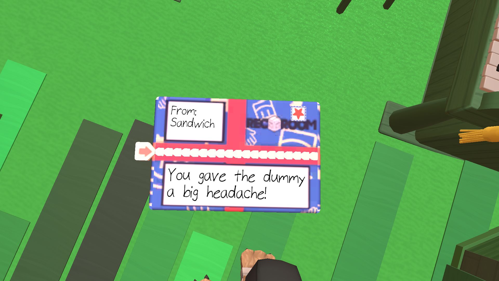 Image in Rec Room