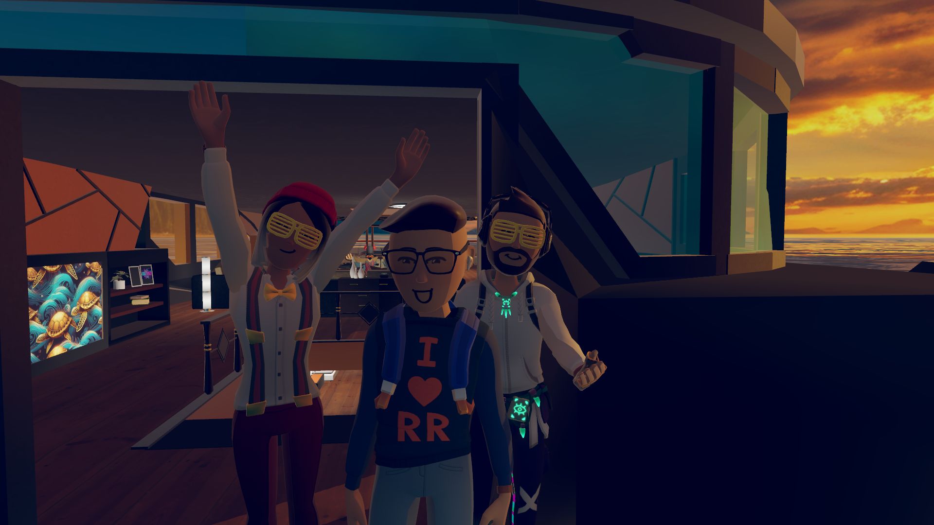 Image in Rec Room