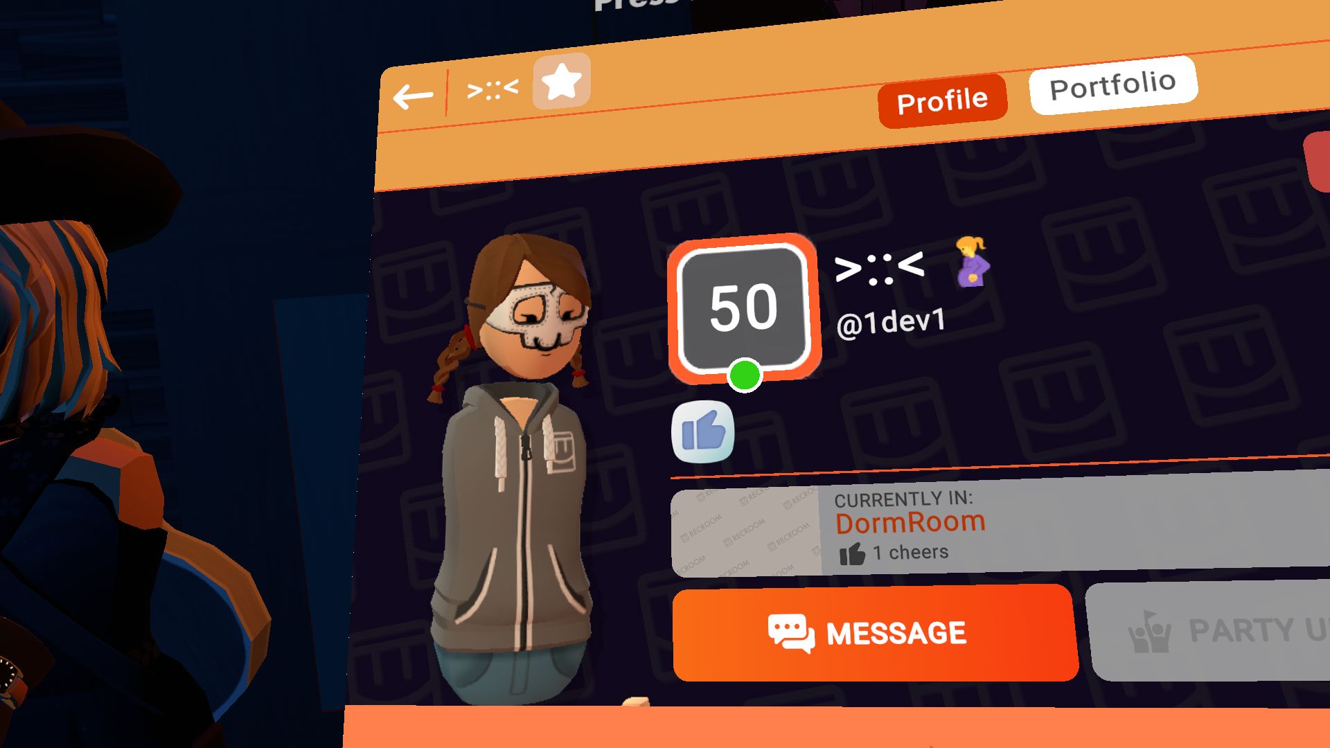Image in Rec Room
