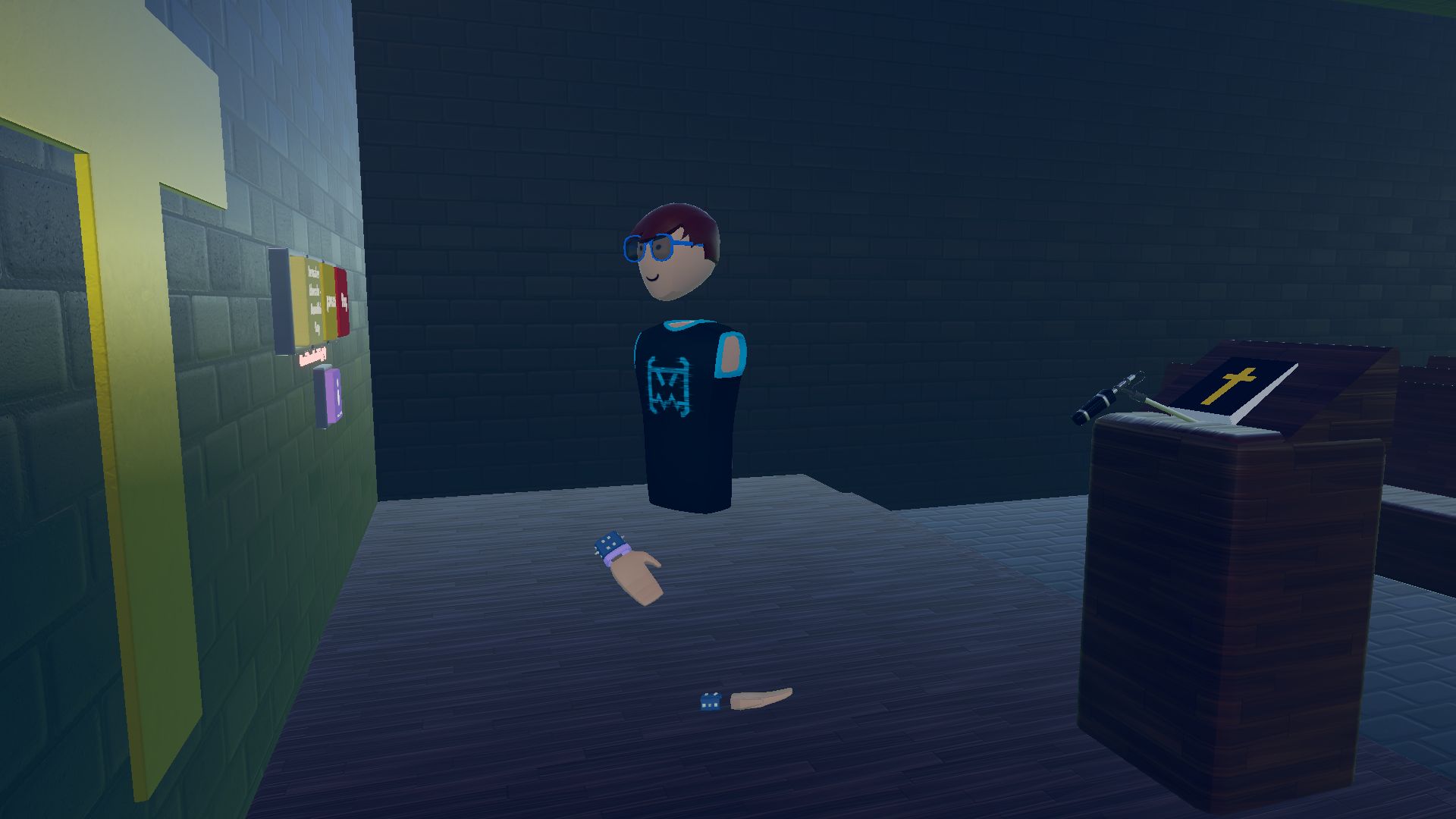 Image in Rec Room