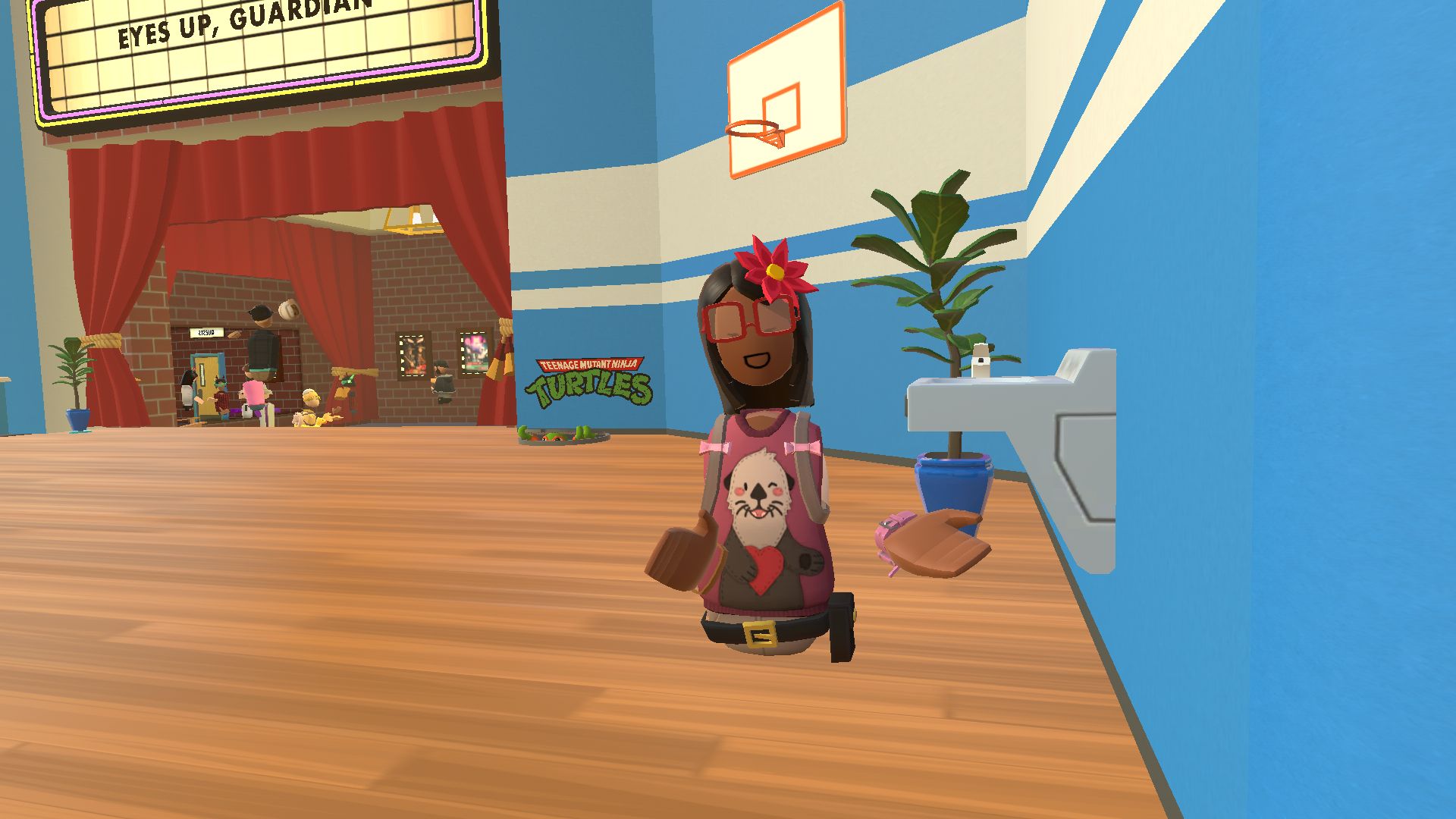 Image in Rec Room