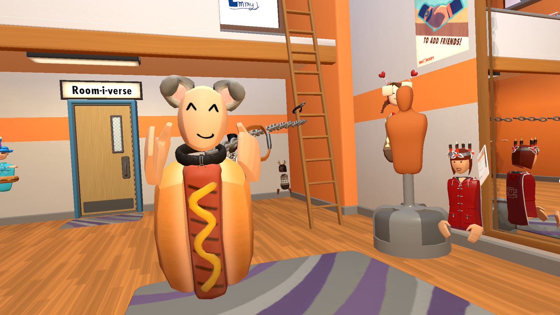 Image in Rec Room