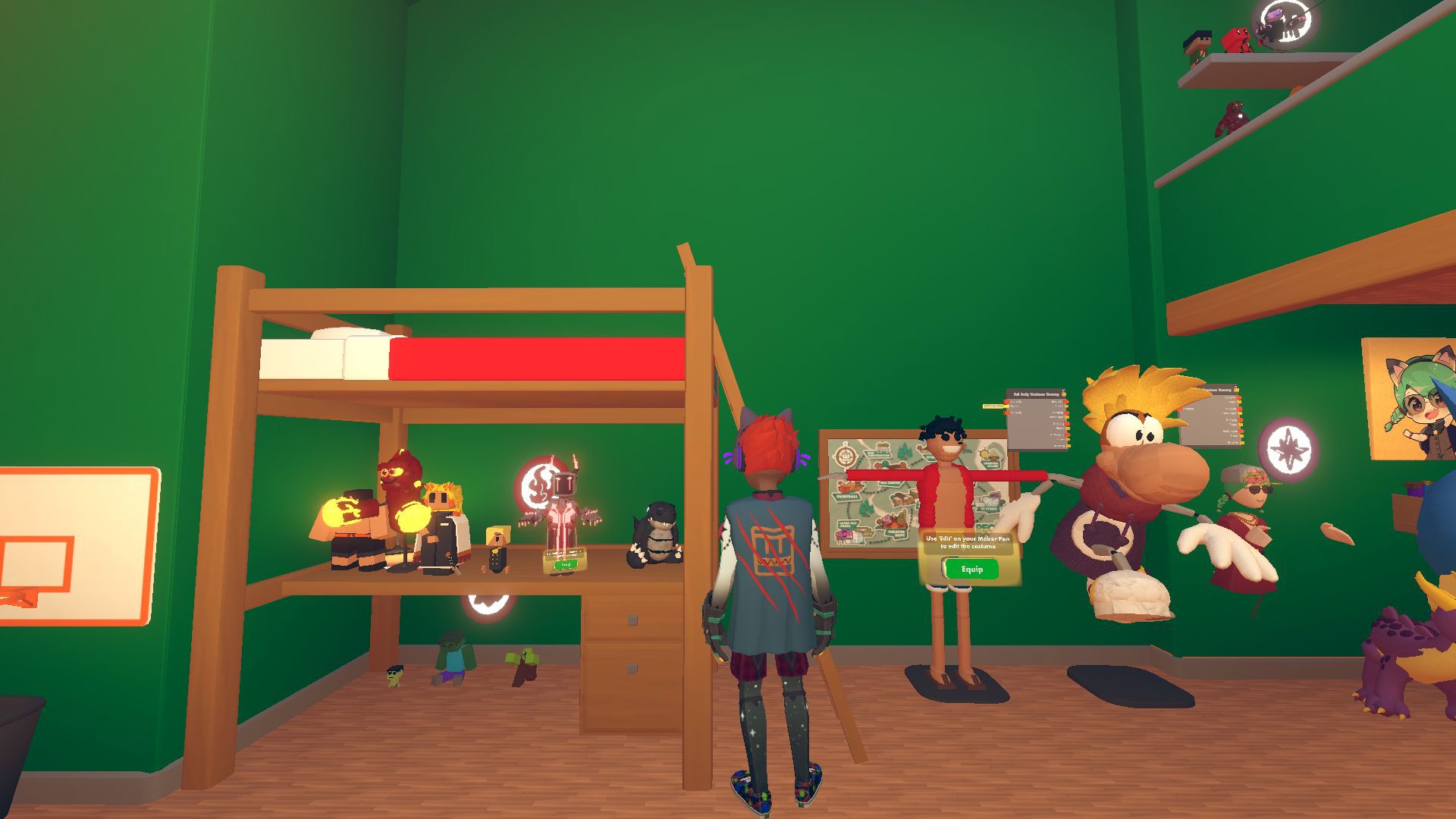 Dizzy Dokuro || Req Minecraft Skin