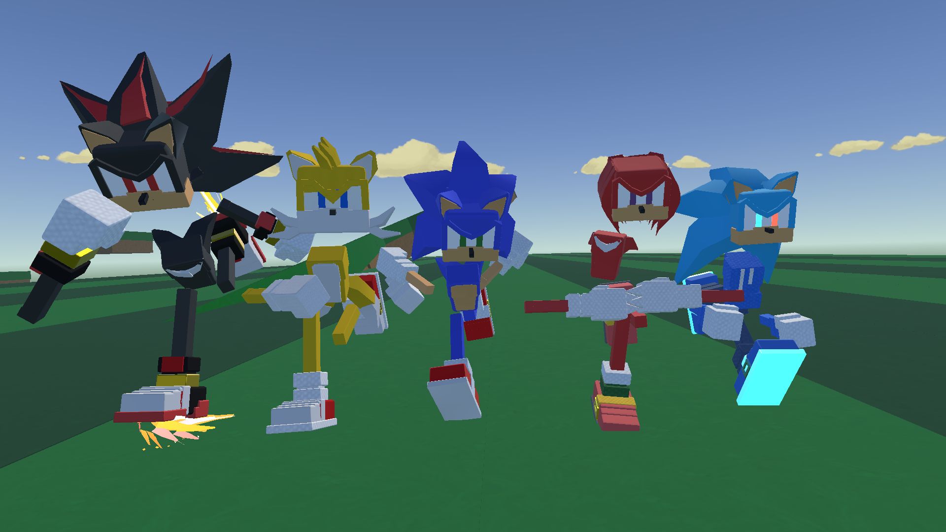 ^BYO-SonicFightRemasterd