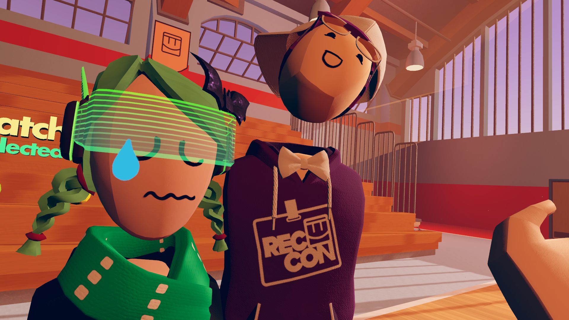 Image in Rec Room