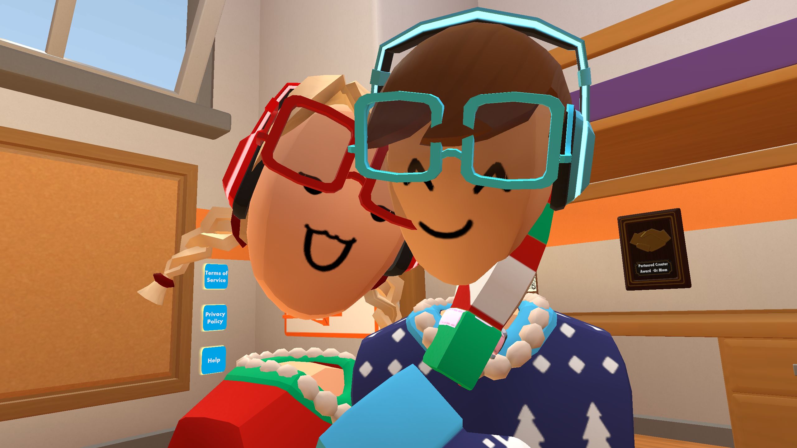 Image in Rec Room