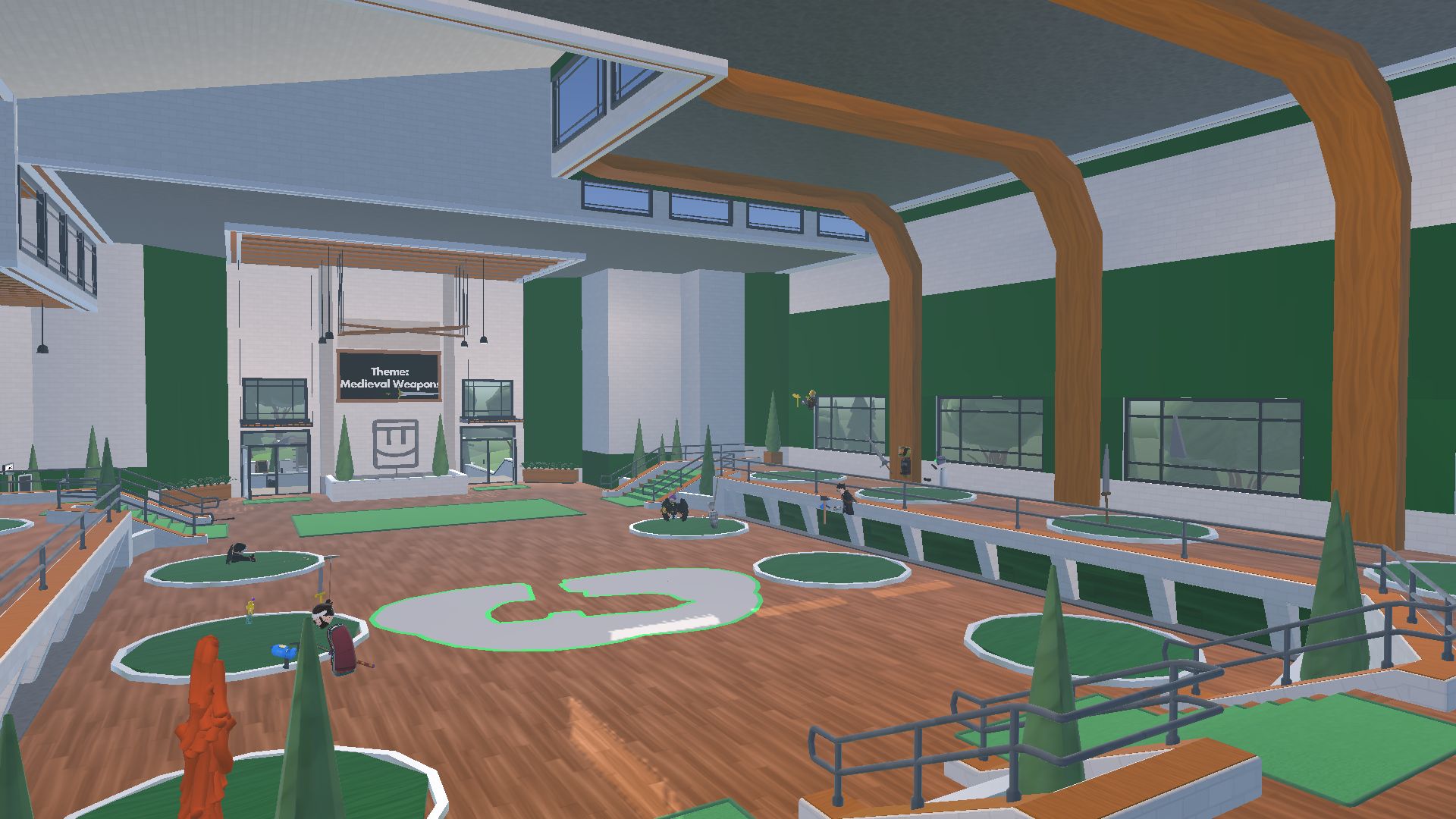Image in Rec Room