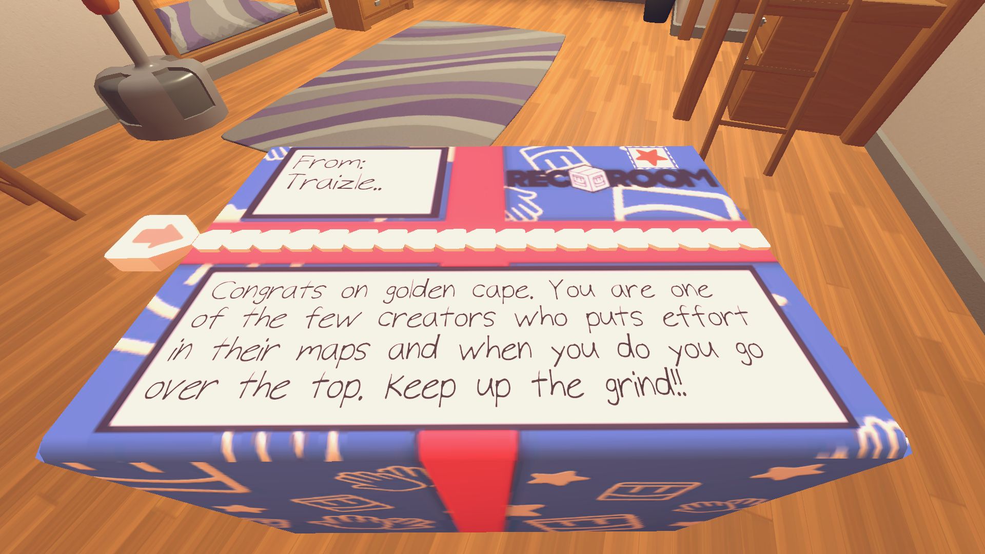Image in Rec Room