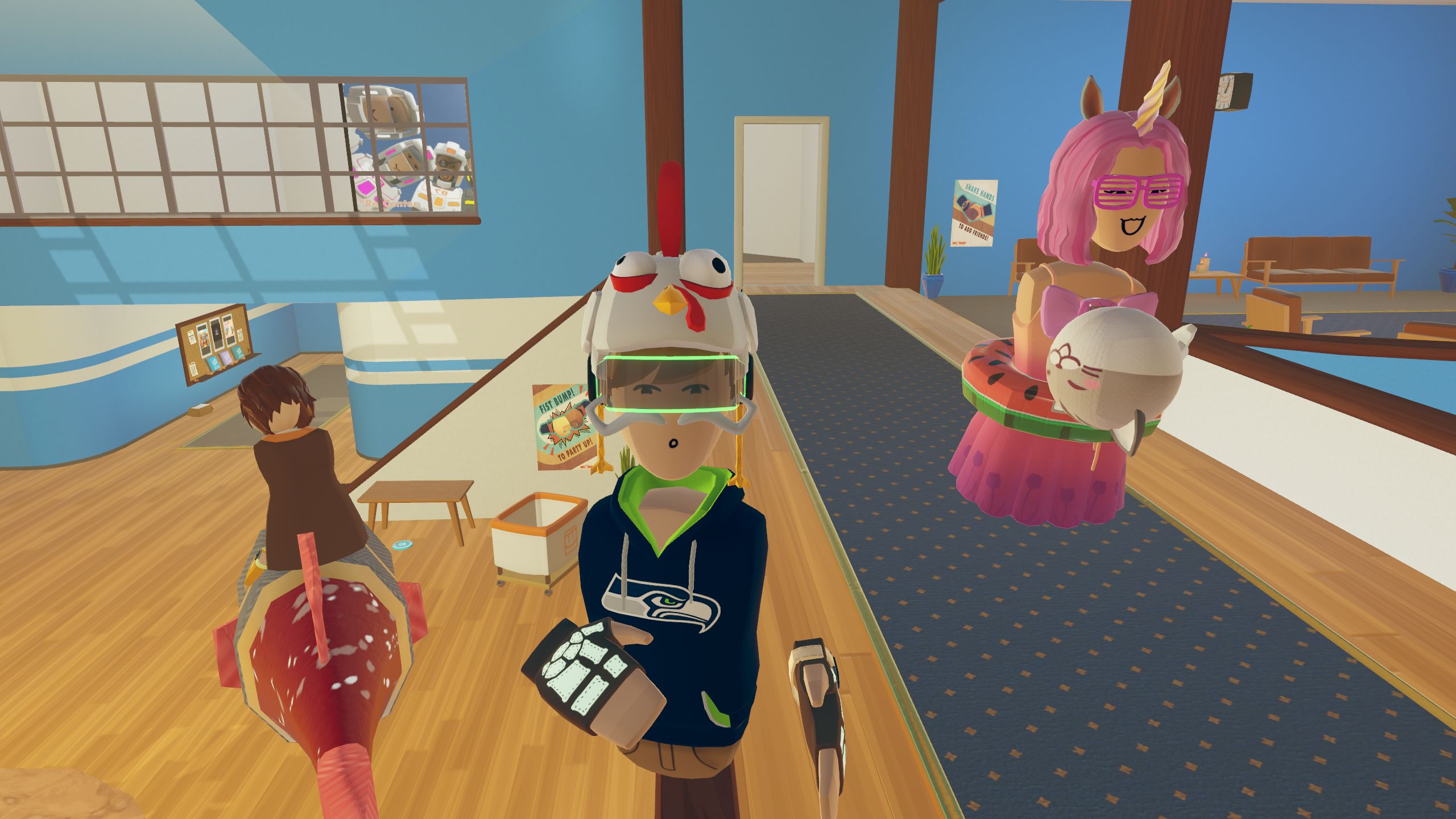 Image in Rec Room