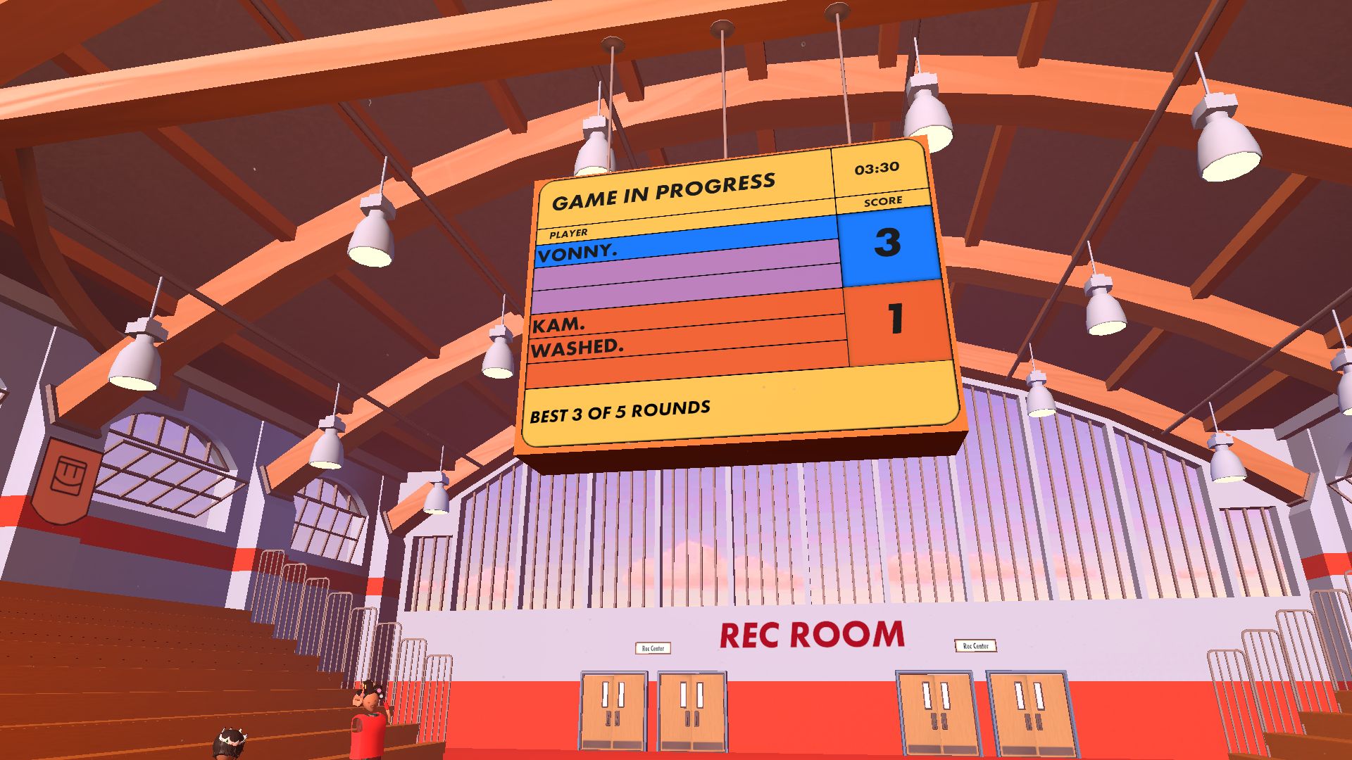 Image in Rec Room