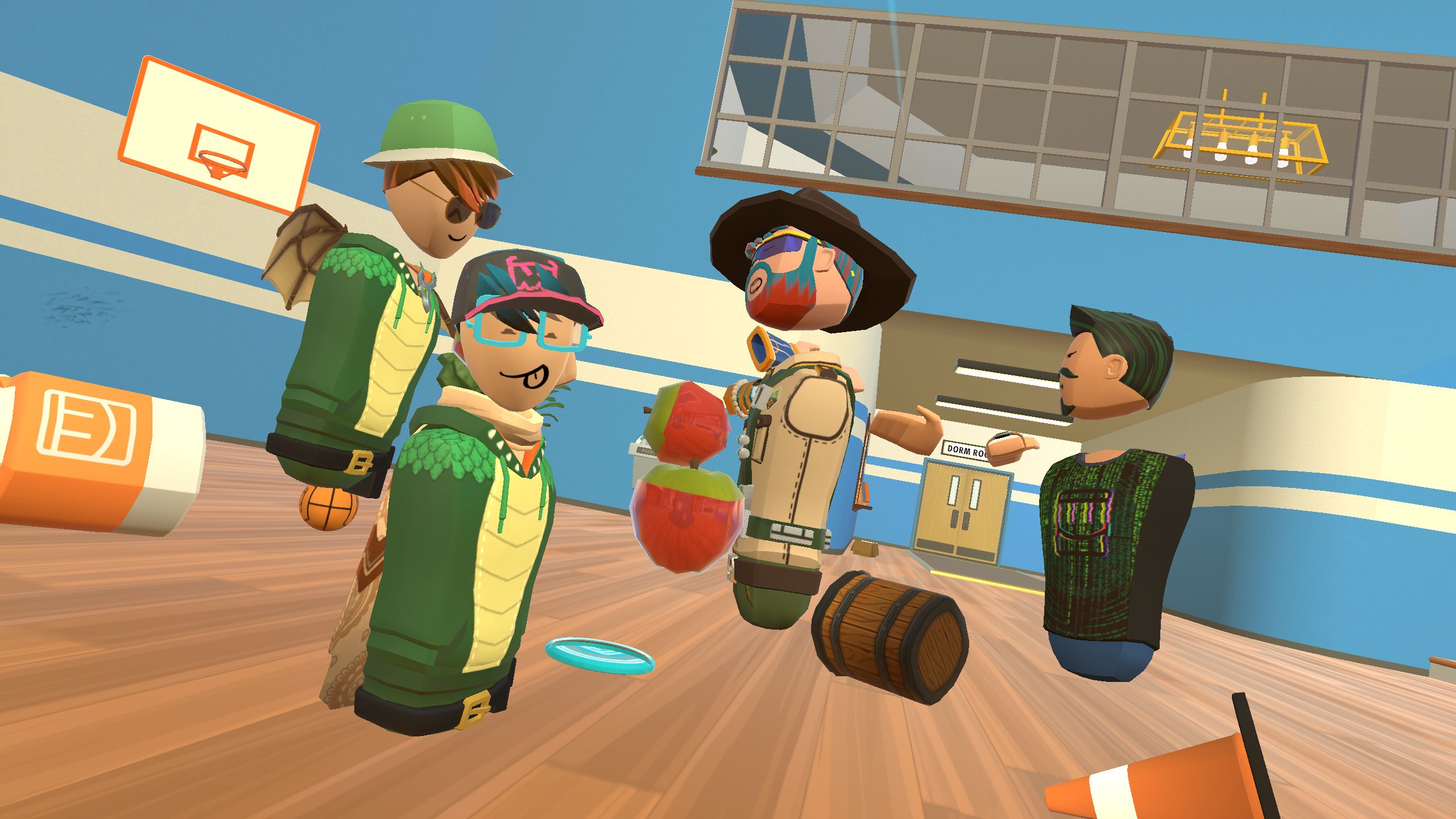 Image in Rec Room