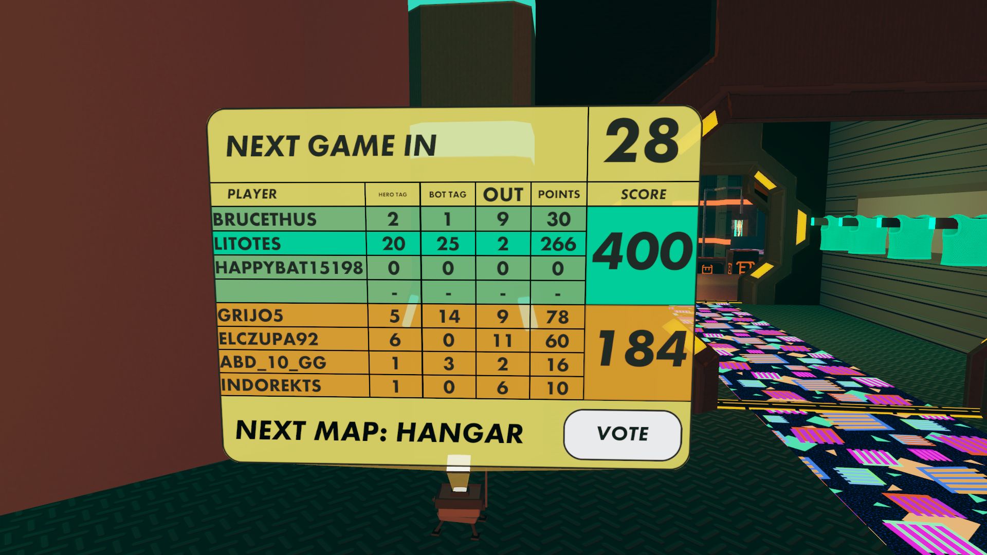 Image in Rec Room
