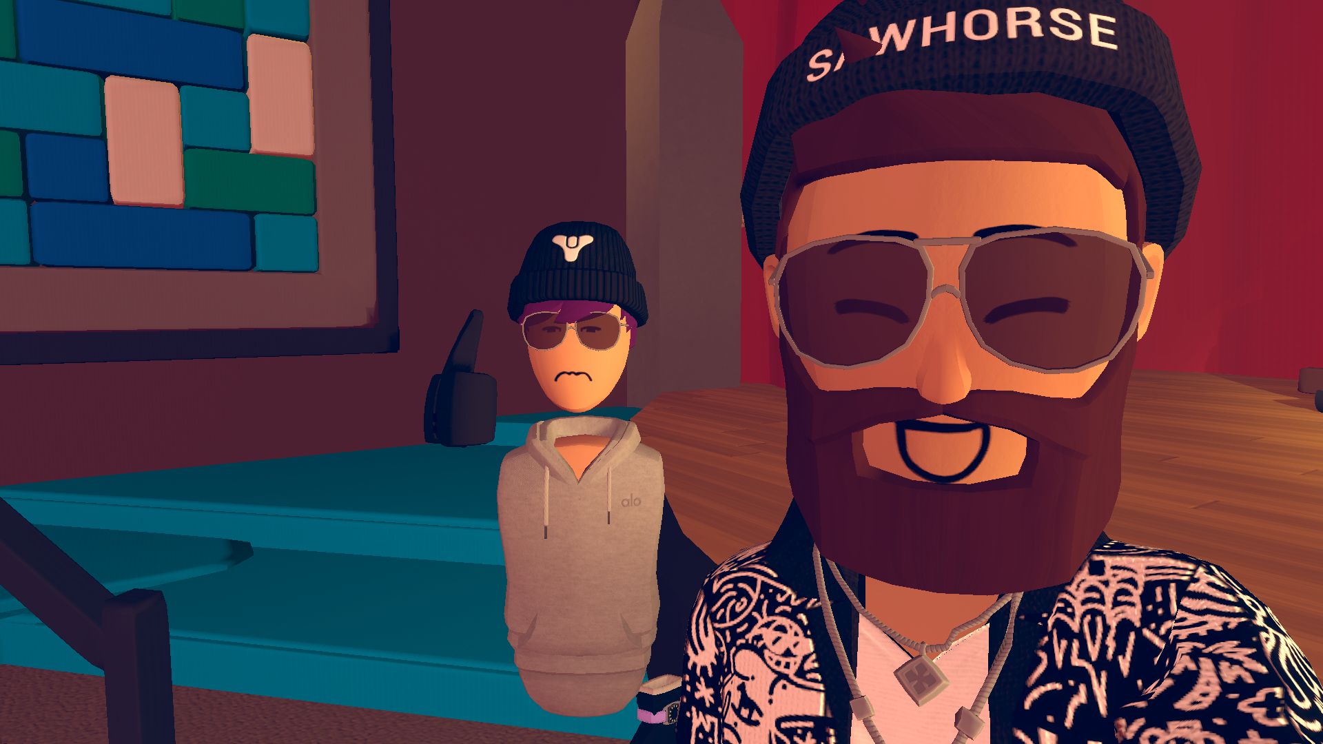 Image in Rec Room