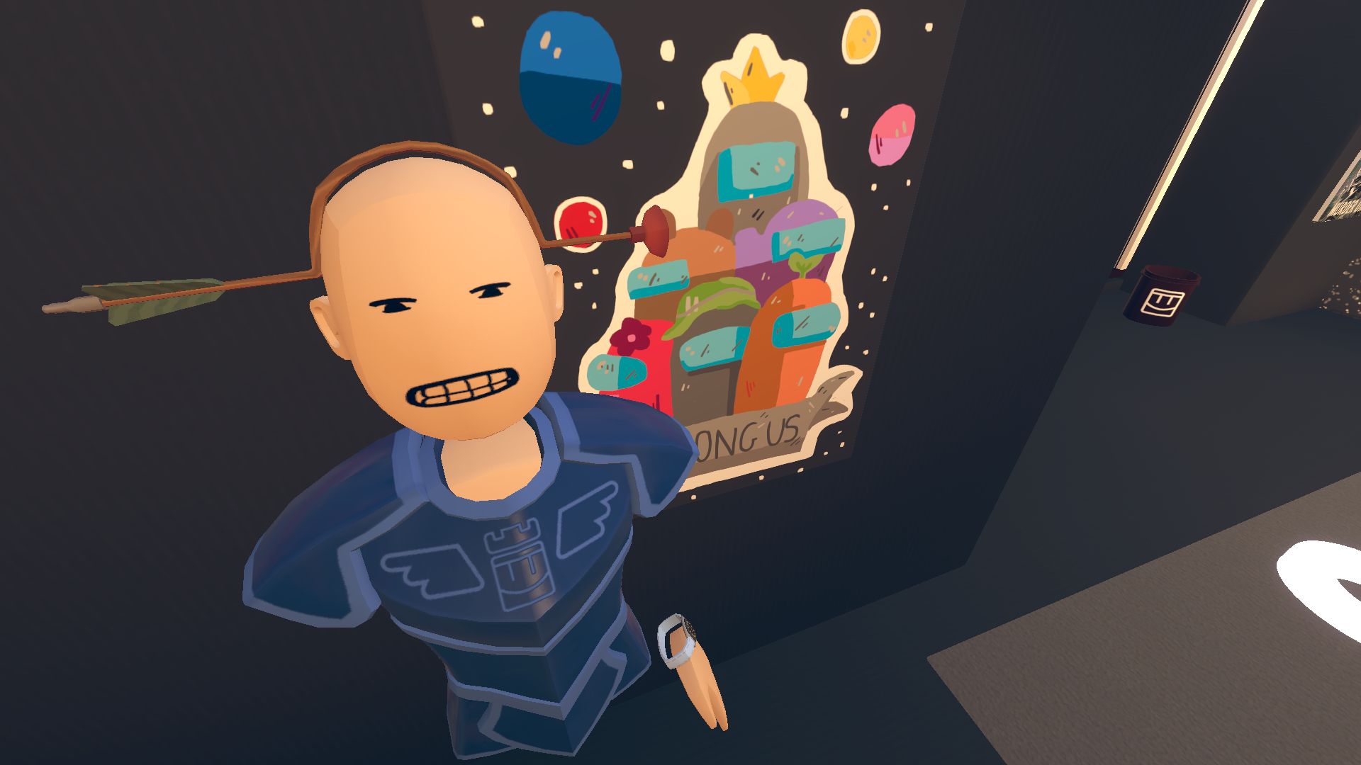 Sir. Egg II @The_bro_of_Luigi's Rooms