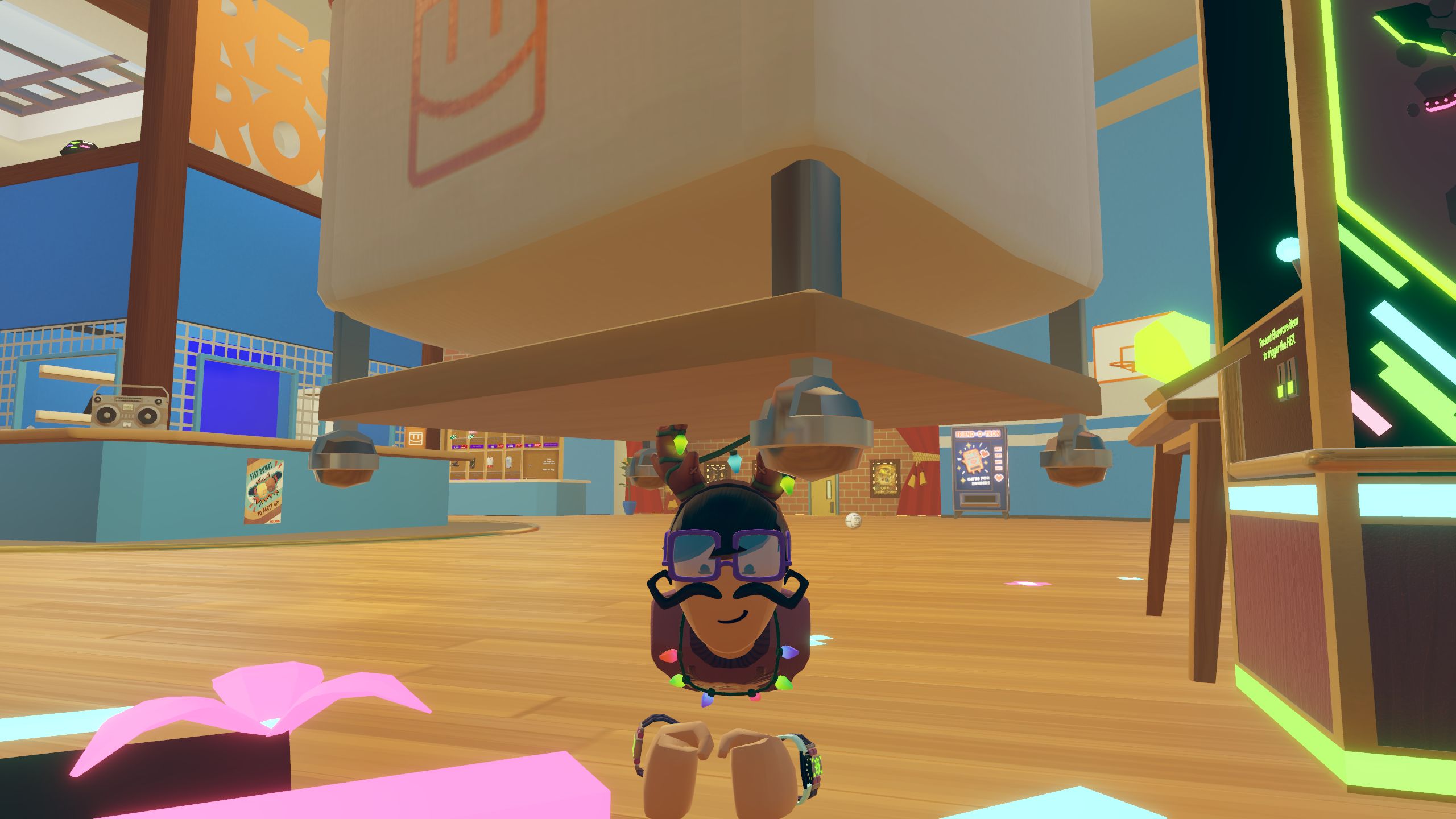 Image in Rec Room