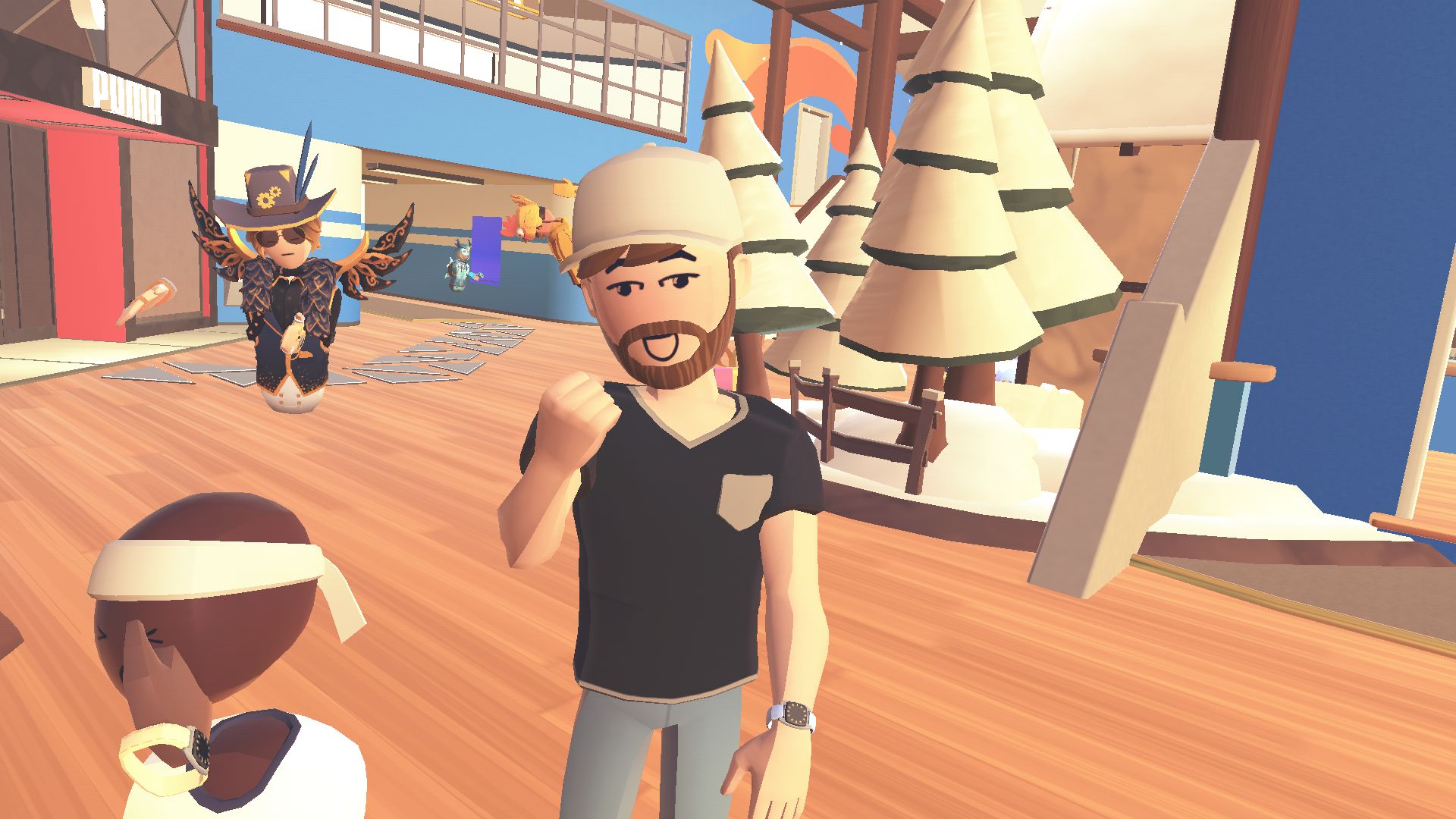 Image in Rec Room