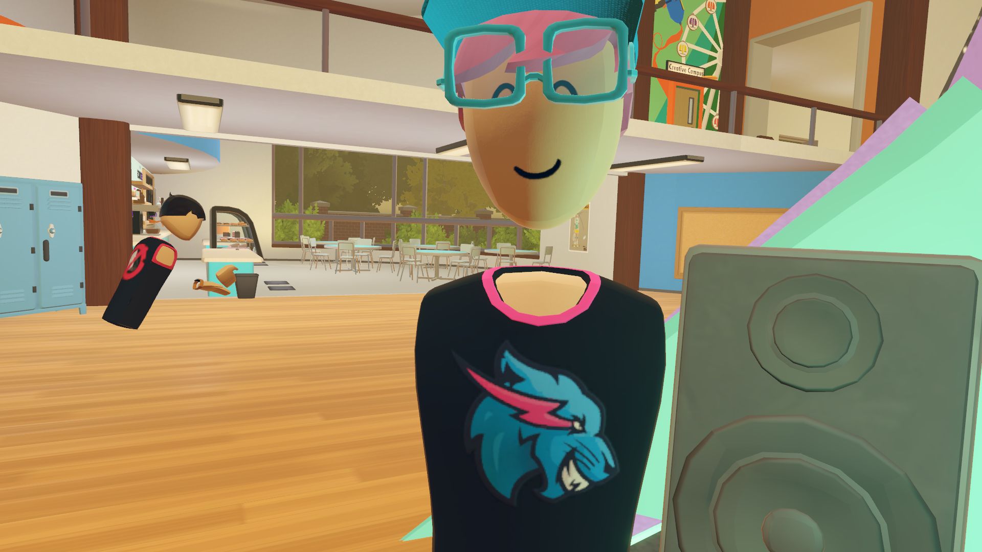 Image in Rec Room