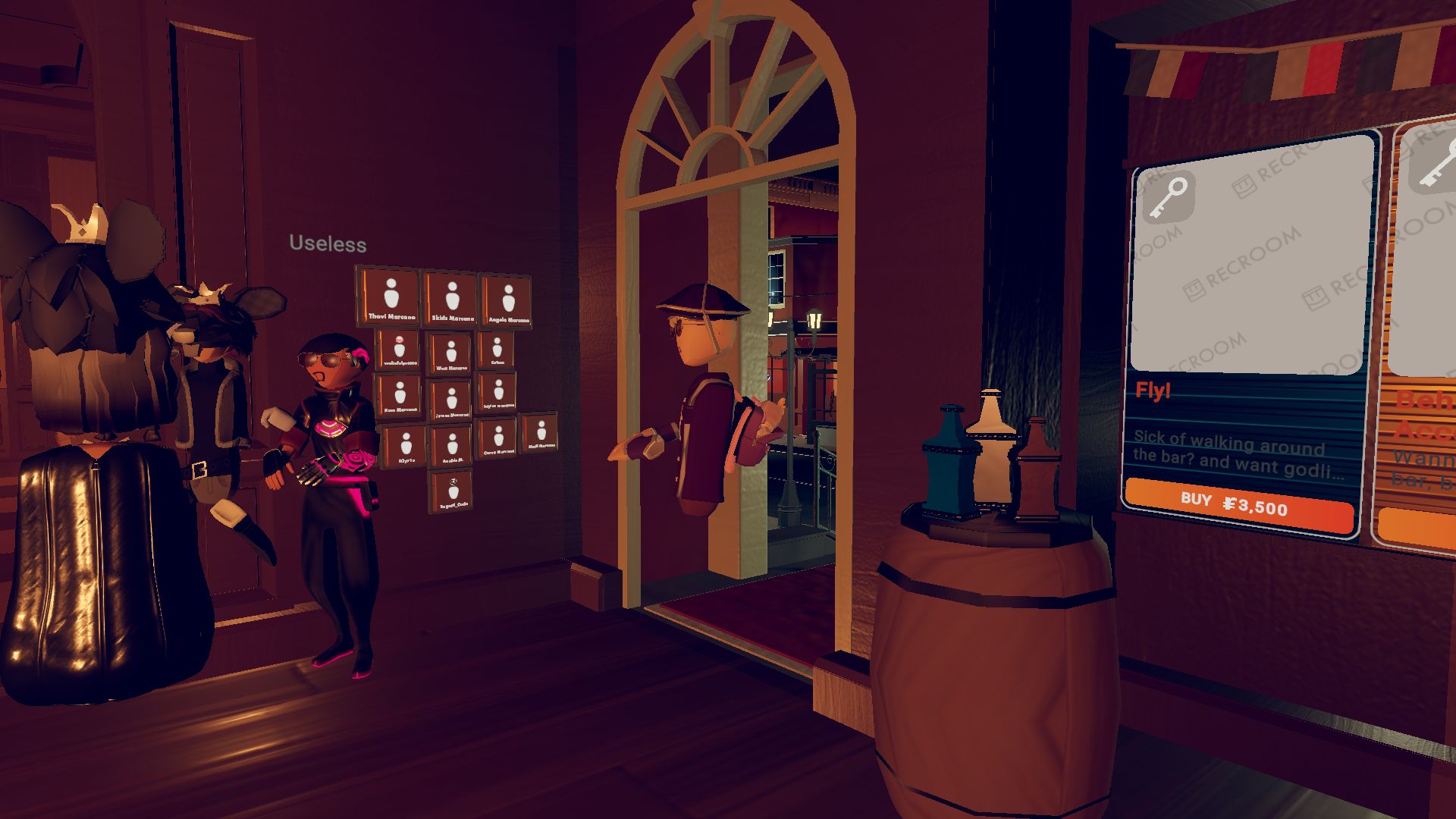 Image in Rec Room