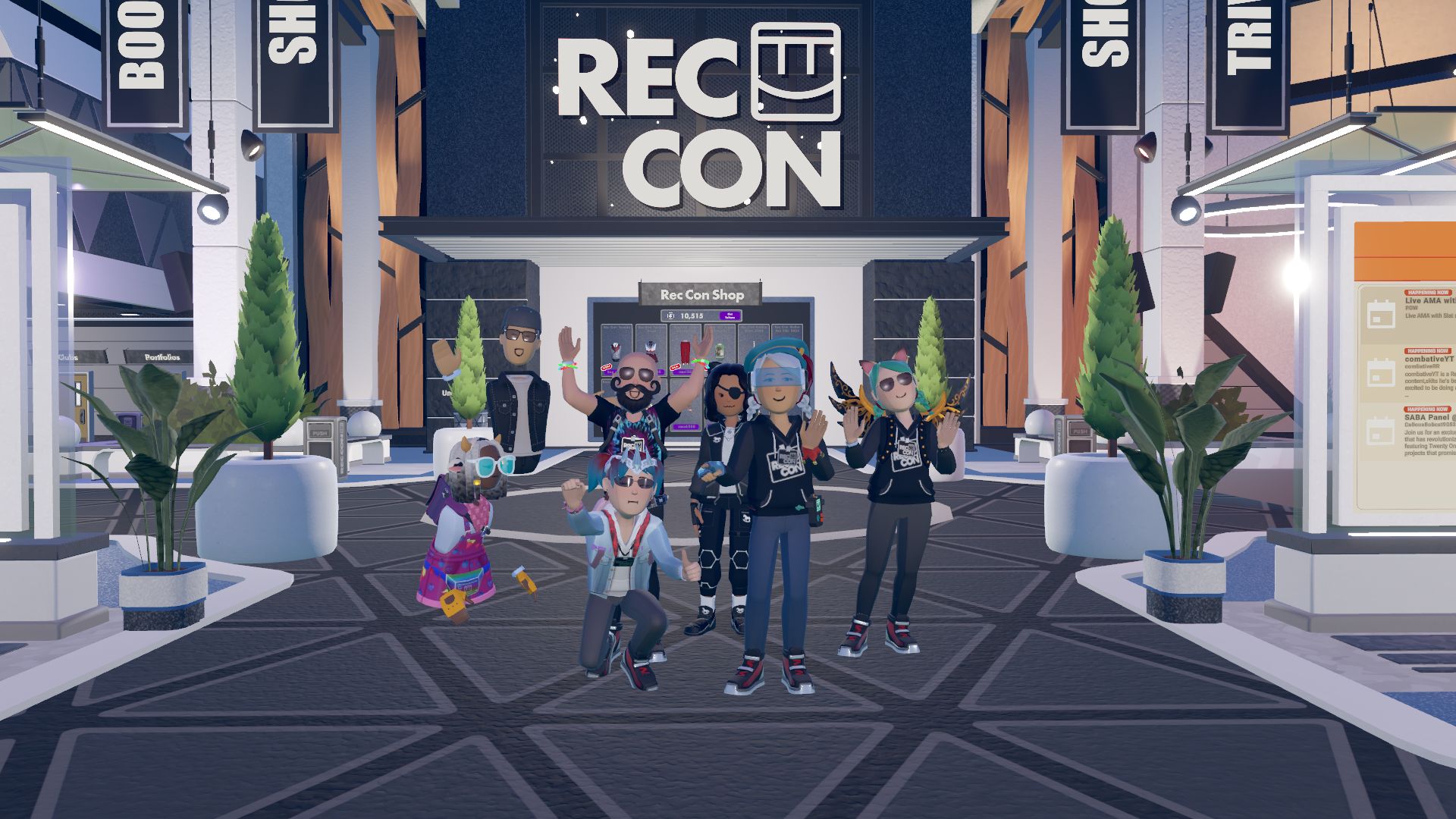 Image in Rec Room