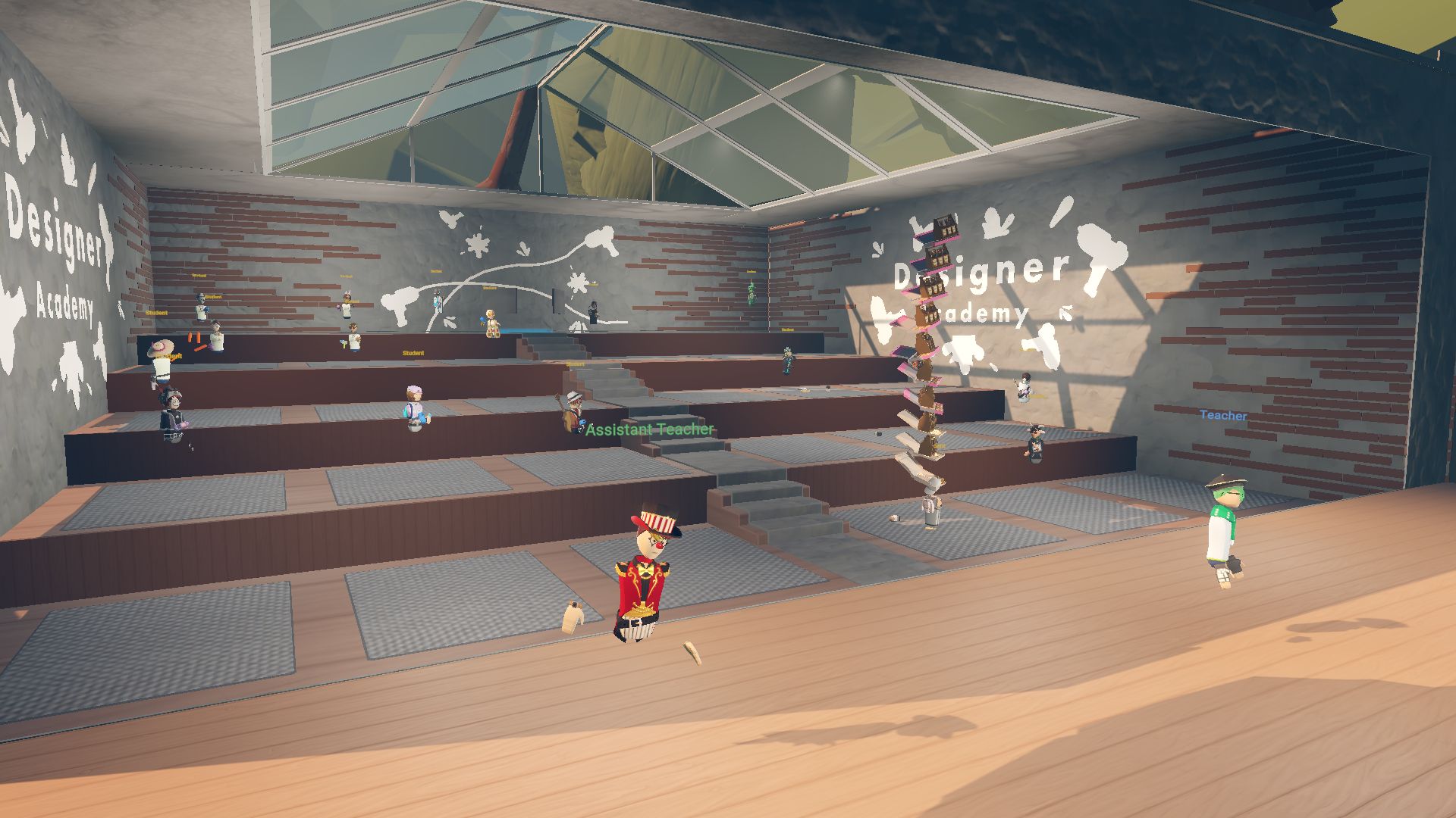Image in Rec Room