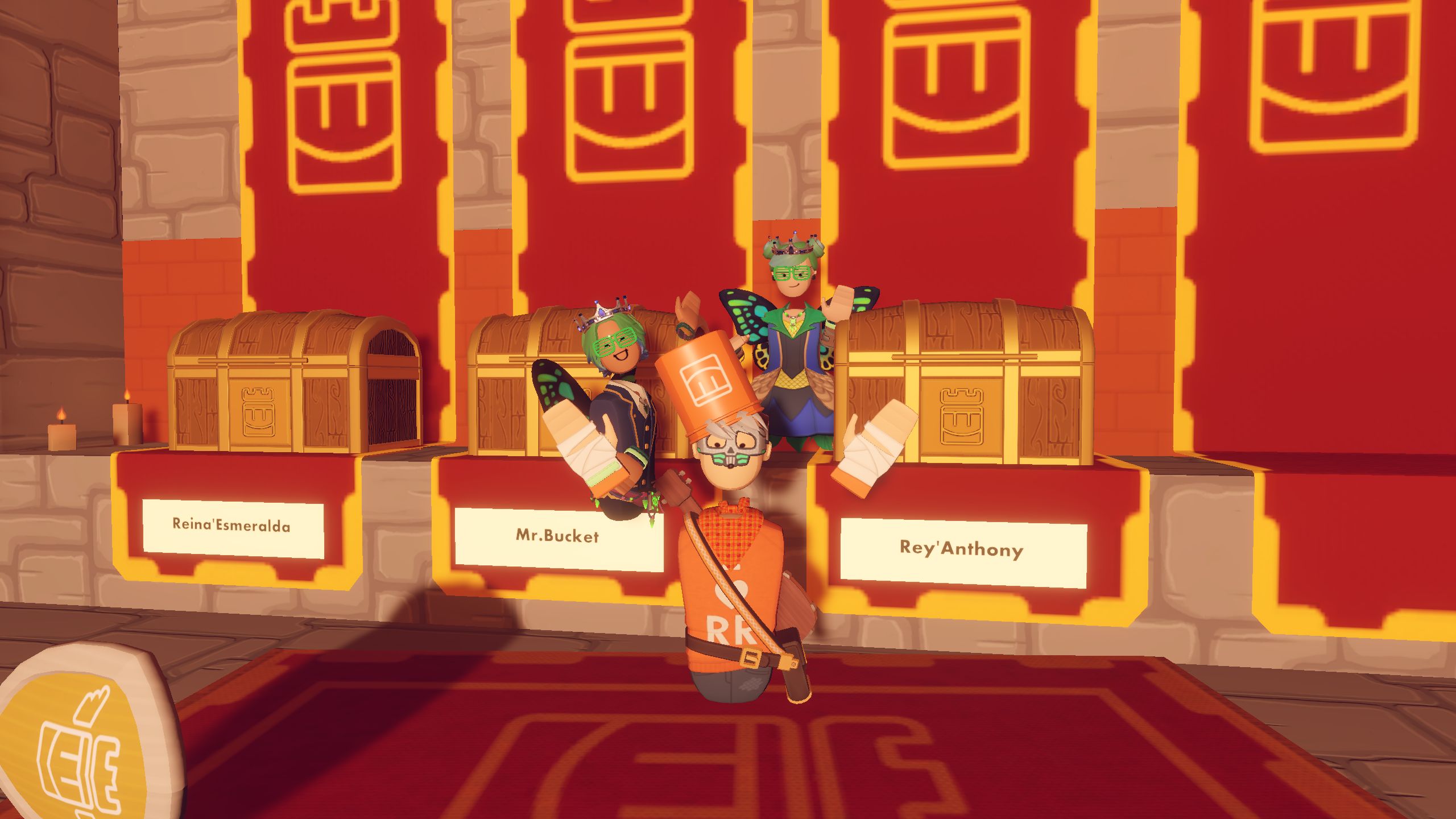 Mr.Bucket @Bendy_chiquito