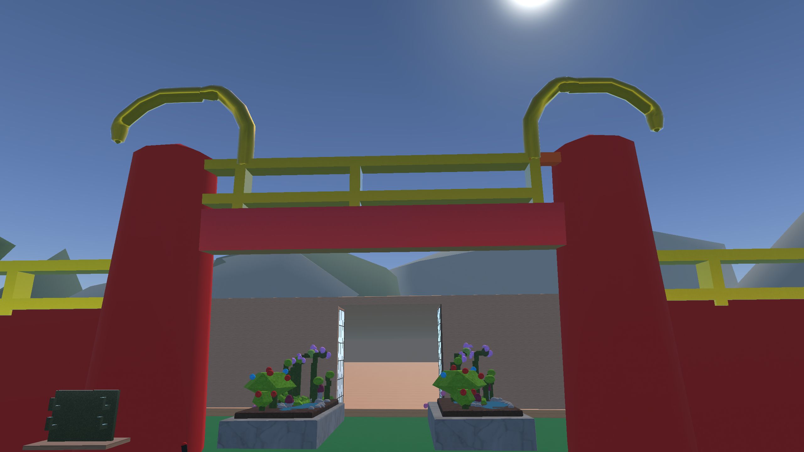 ^Private-dojo-arena