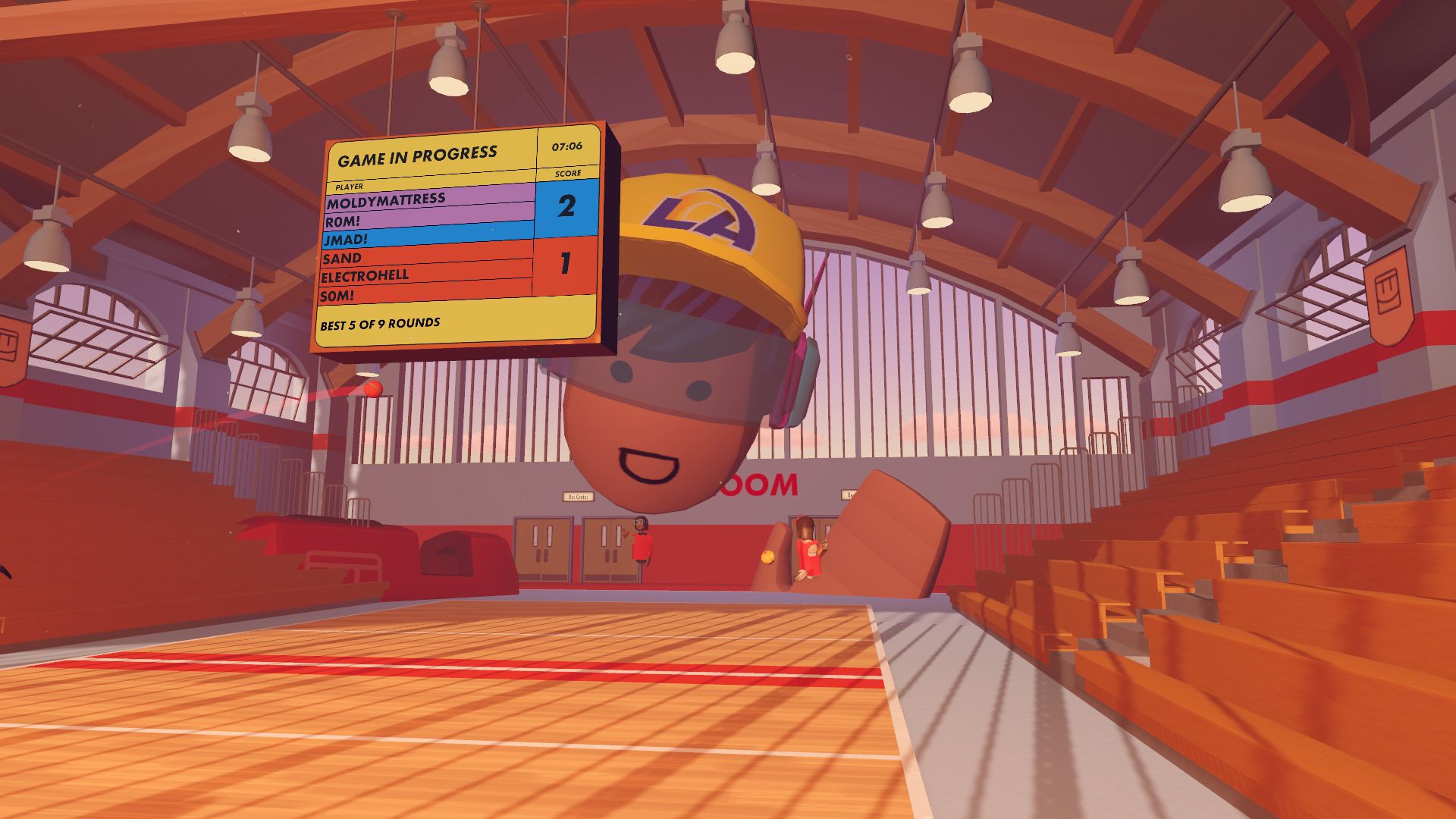 Image in Rec Room