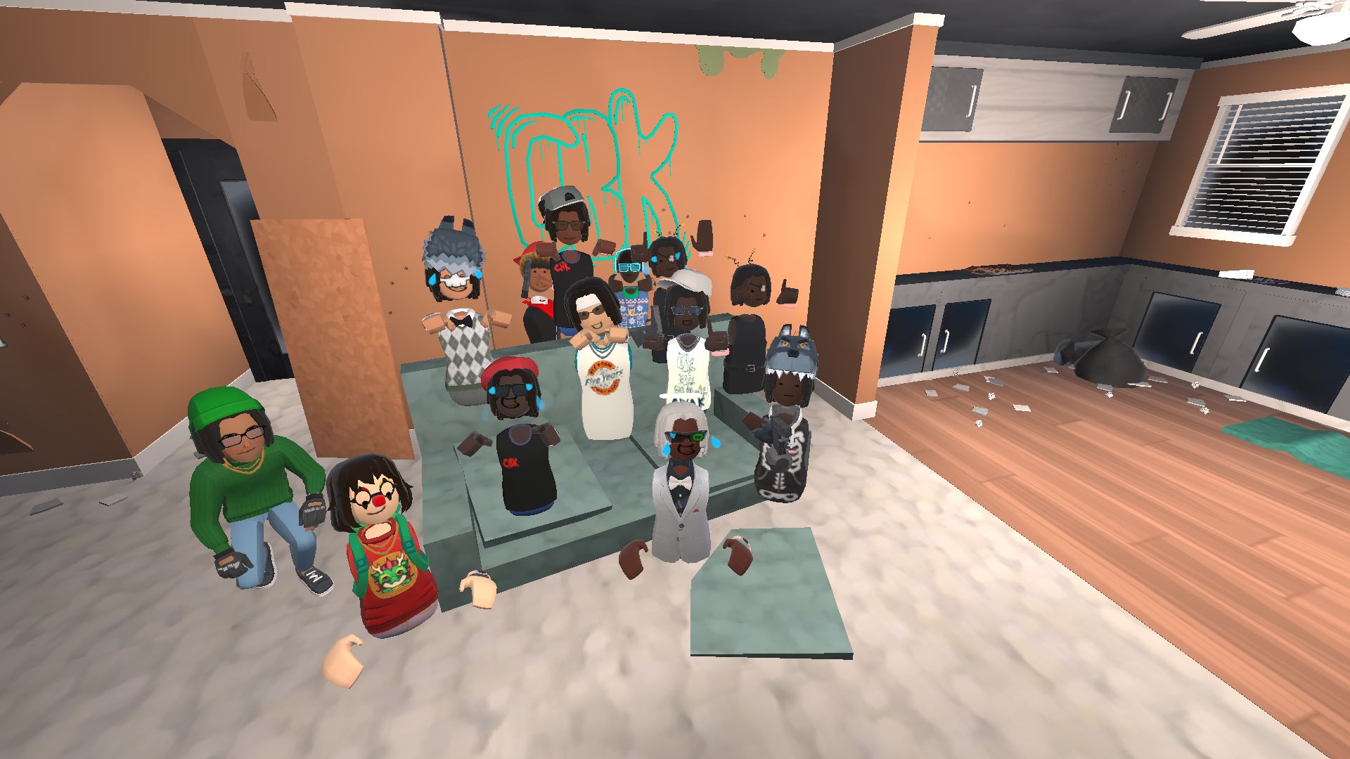 [CBK]drilly @hatedghoxst's Rooms