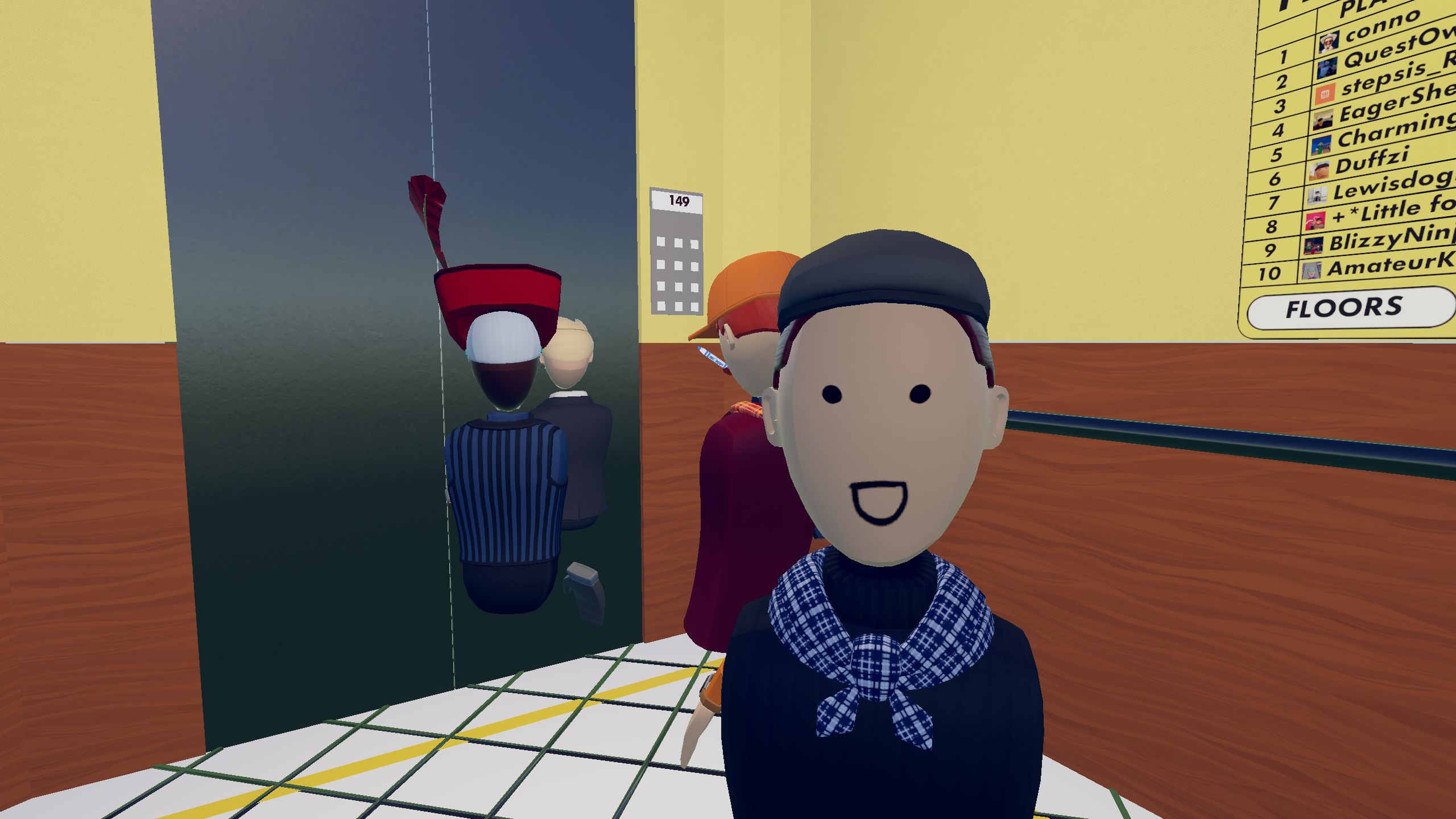 Image in Rec Room
