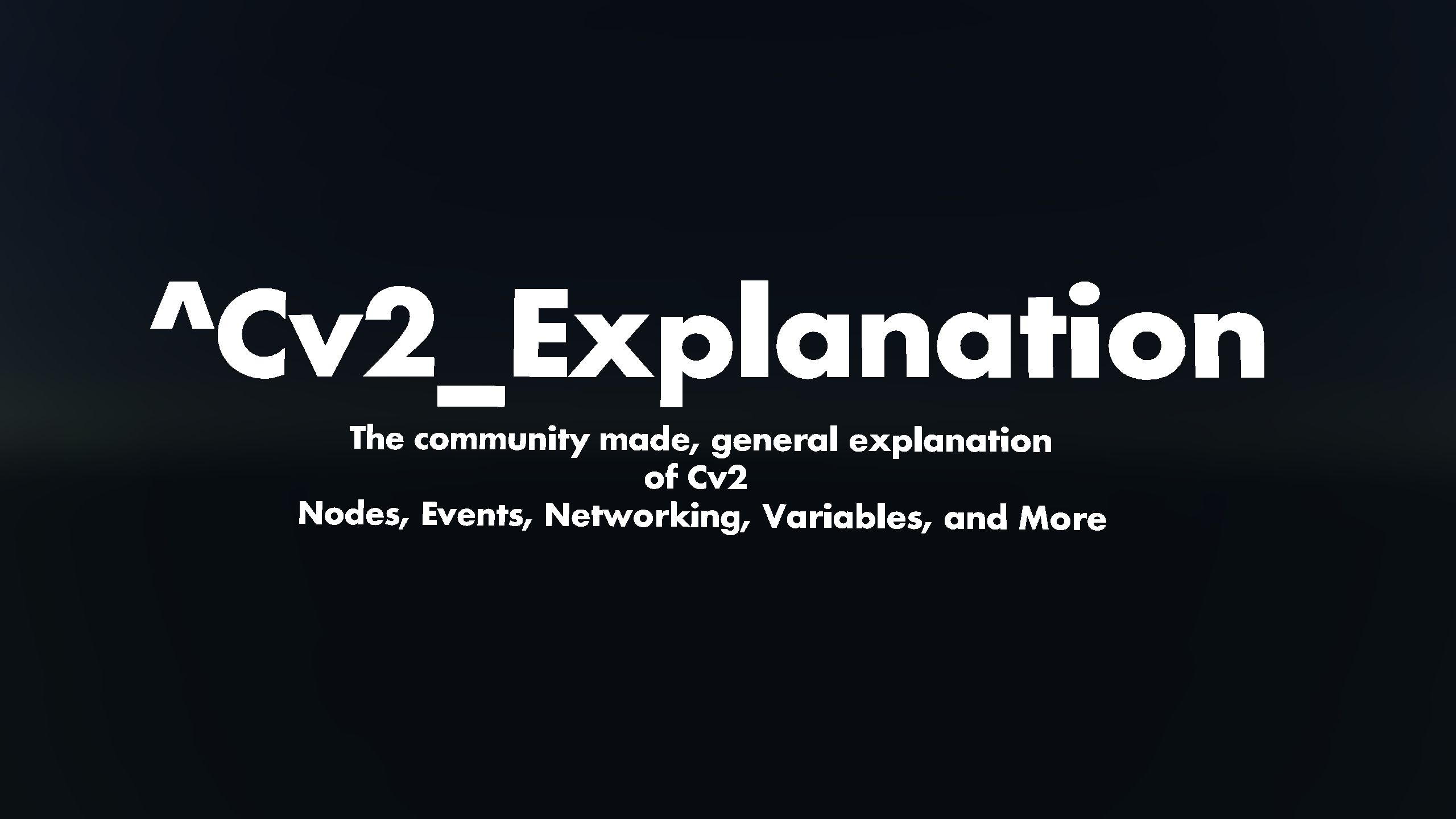 ^Cv2_Explanation